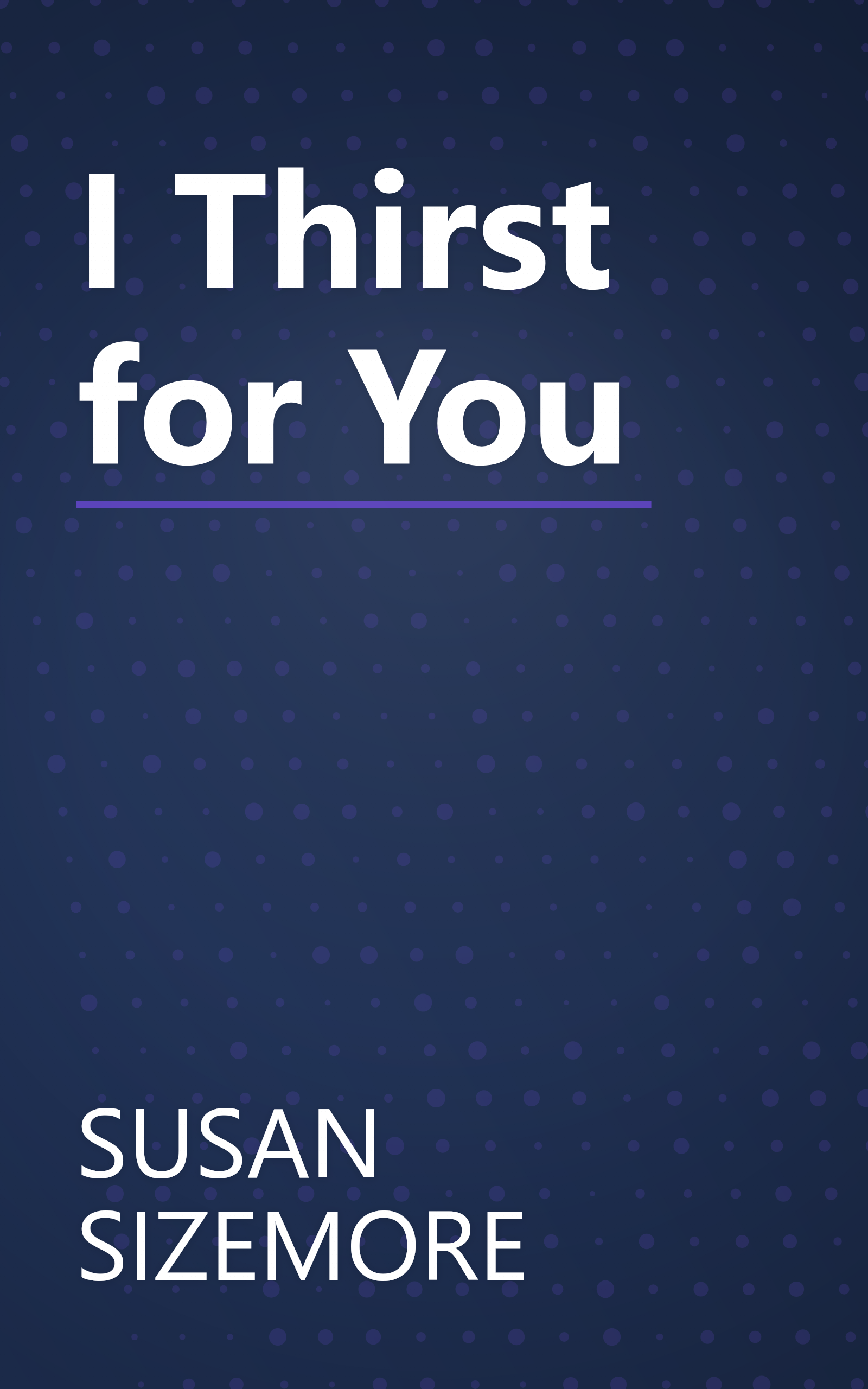 I Thirst for You book cover