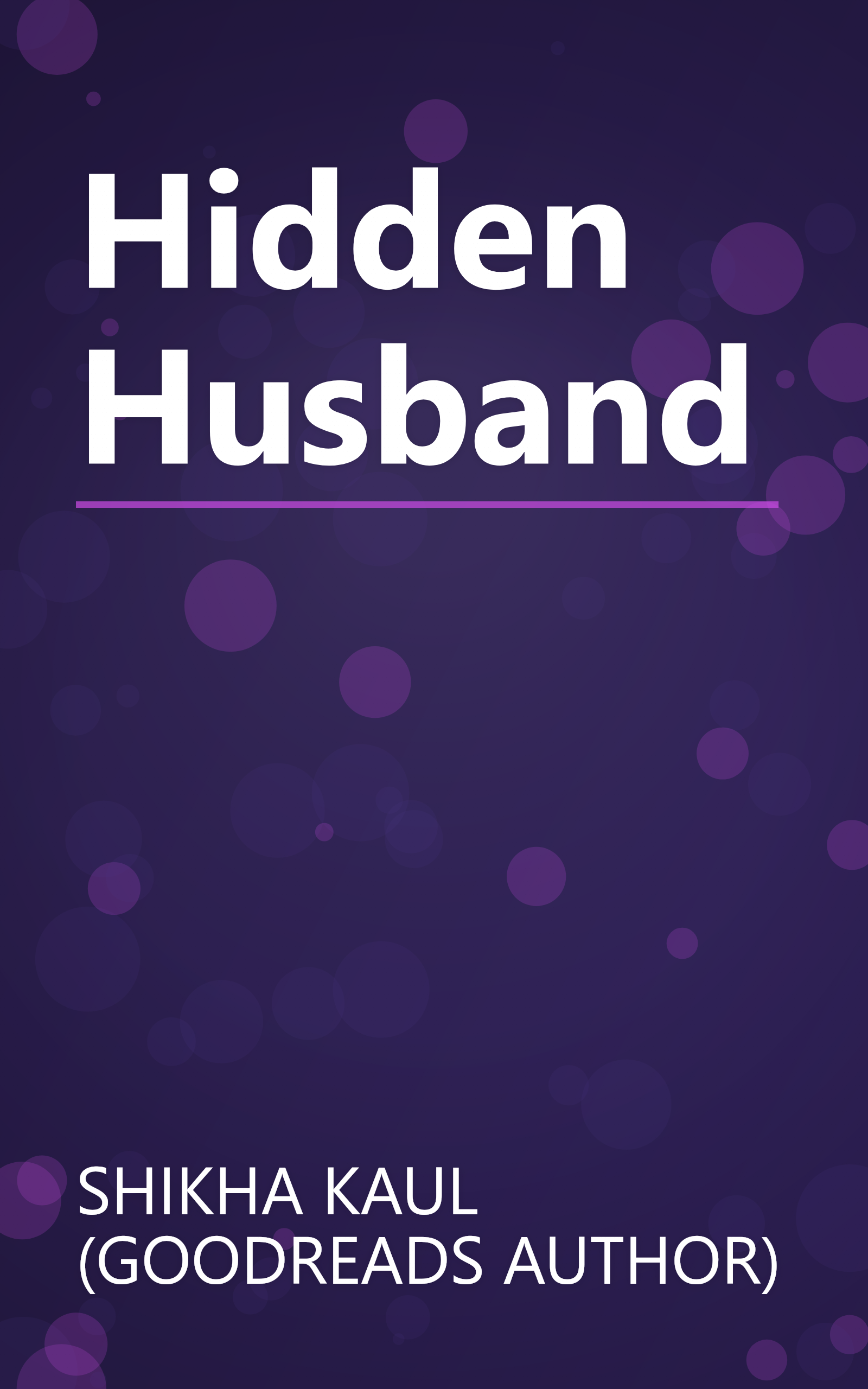 Hidden Husband book cover