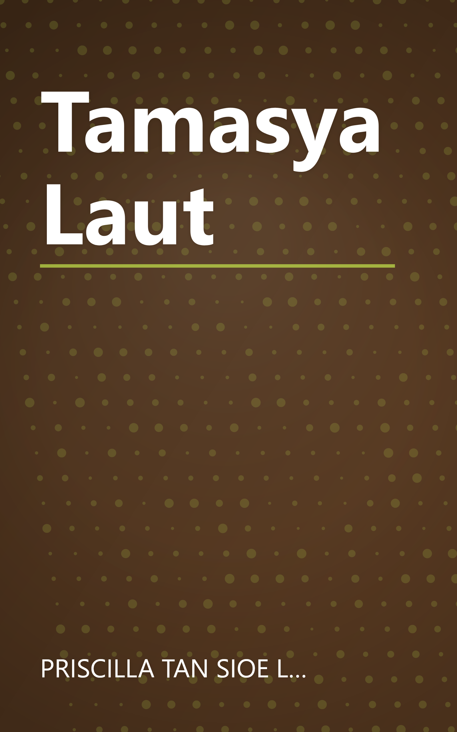 Tamasya Laut book cover