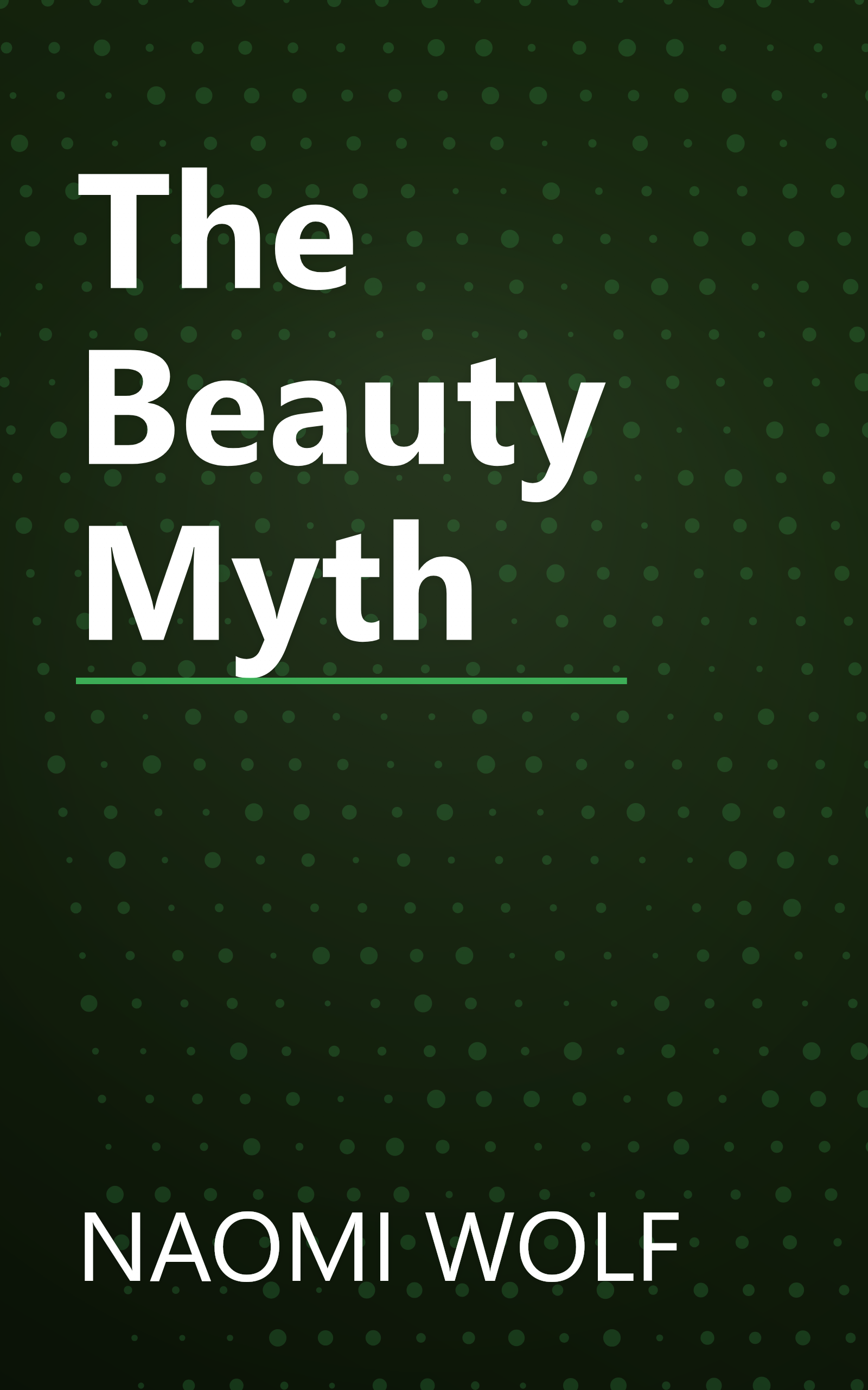 The Beauty Myth book cover