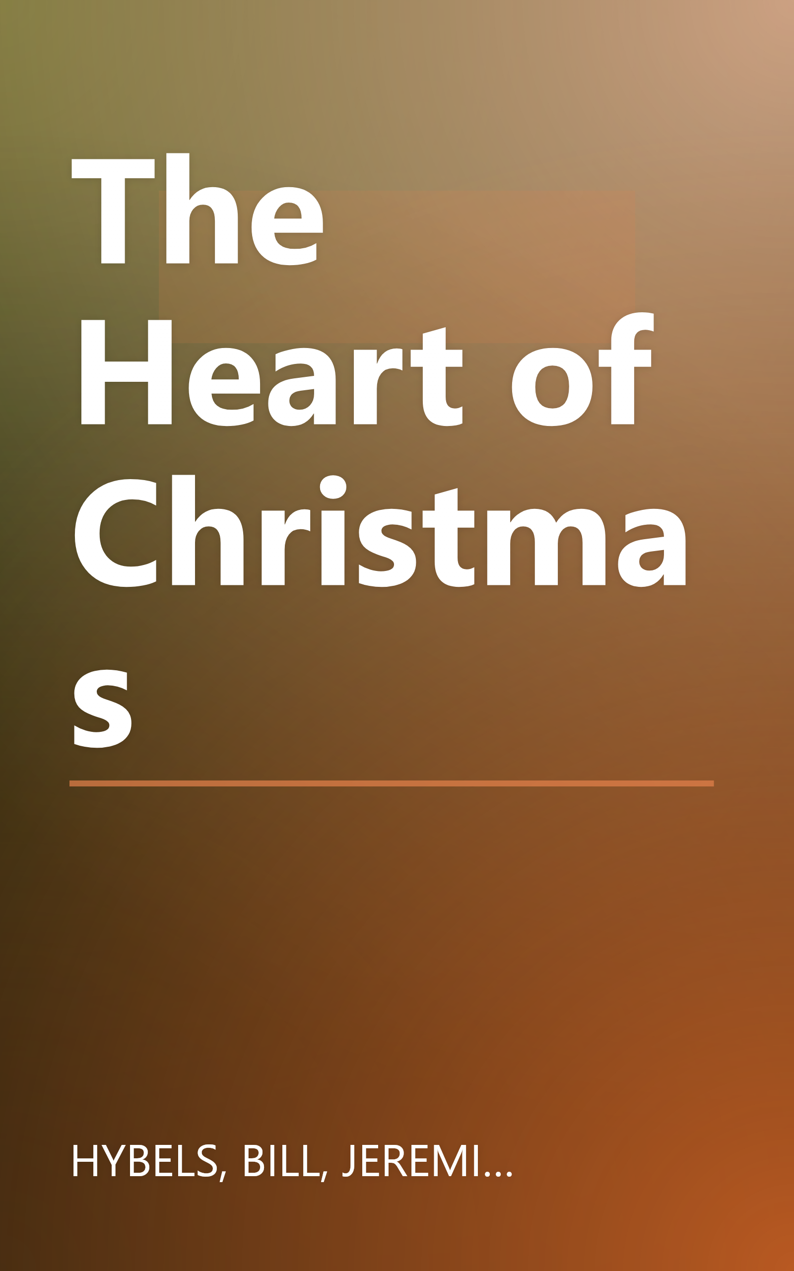 The Heart of Christmas book cover