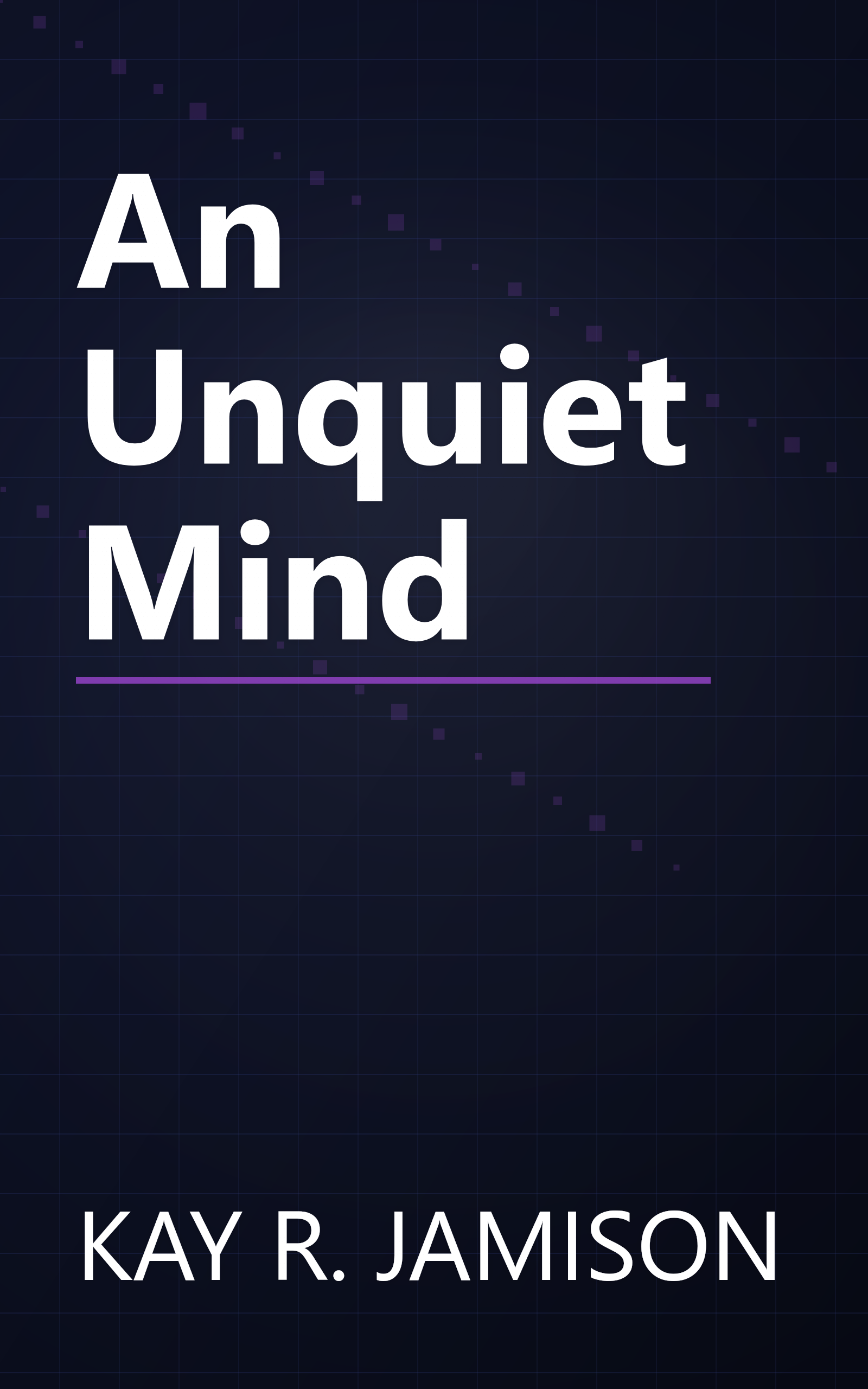 An Unquiet Mind book cover