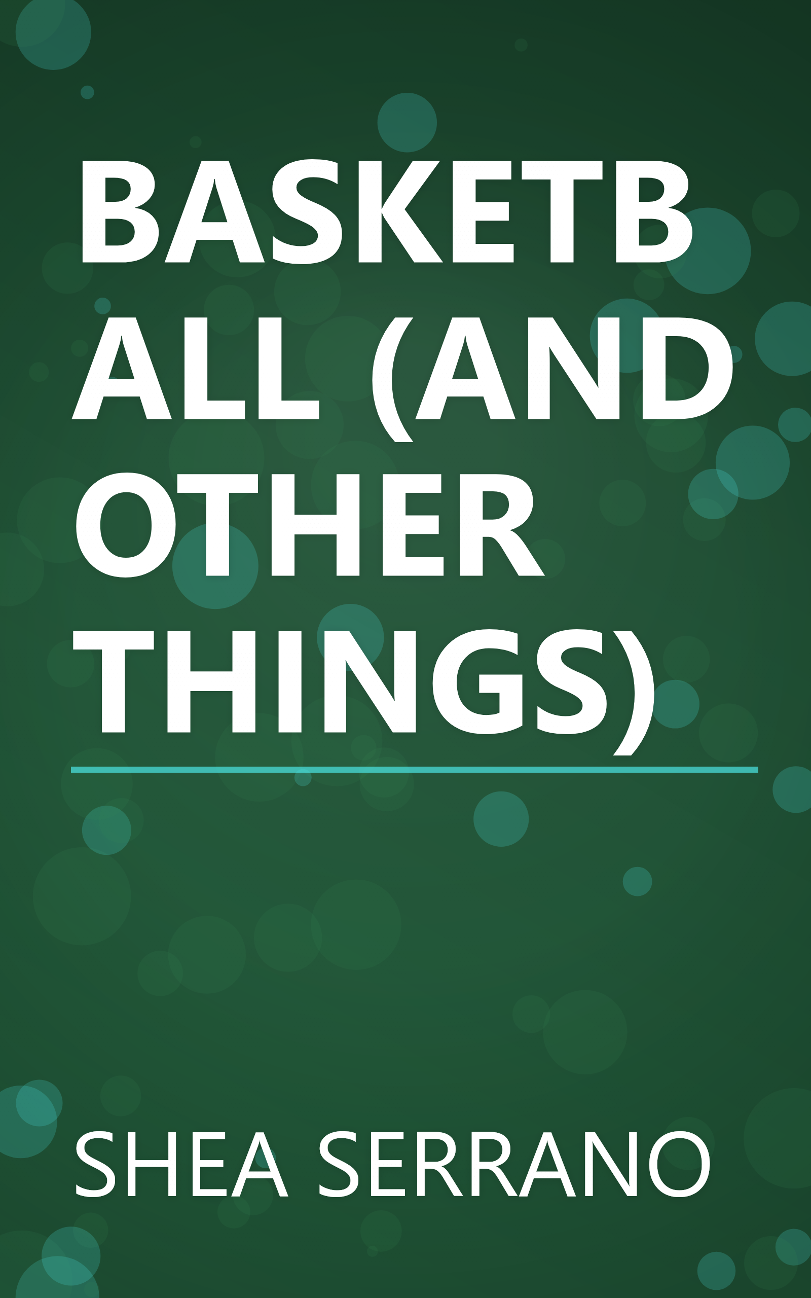 BASKETBALL (AND OTHER THINGS) book cover