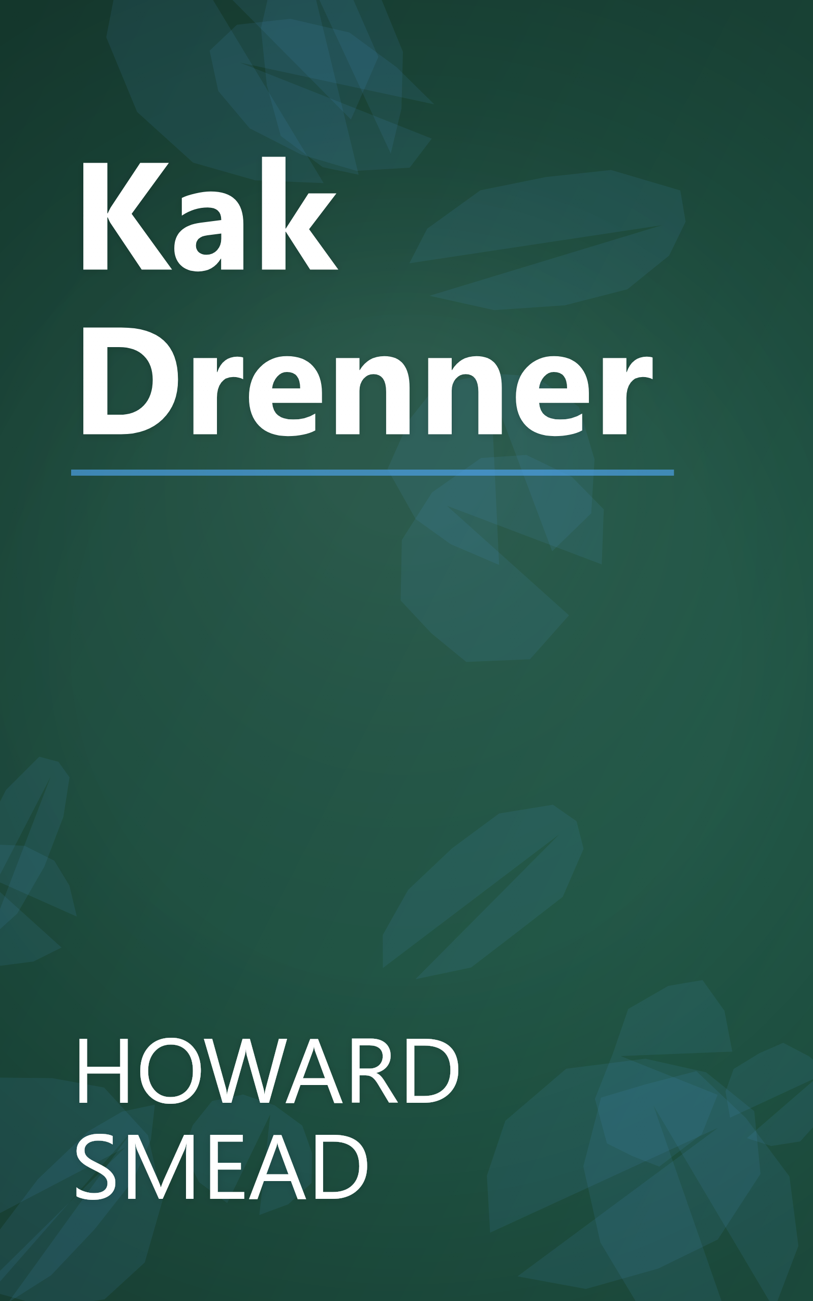 Kak Drenner book cover