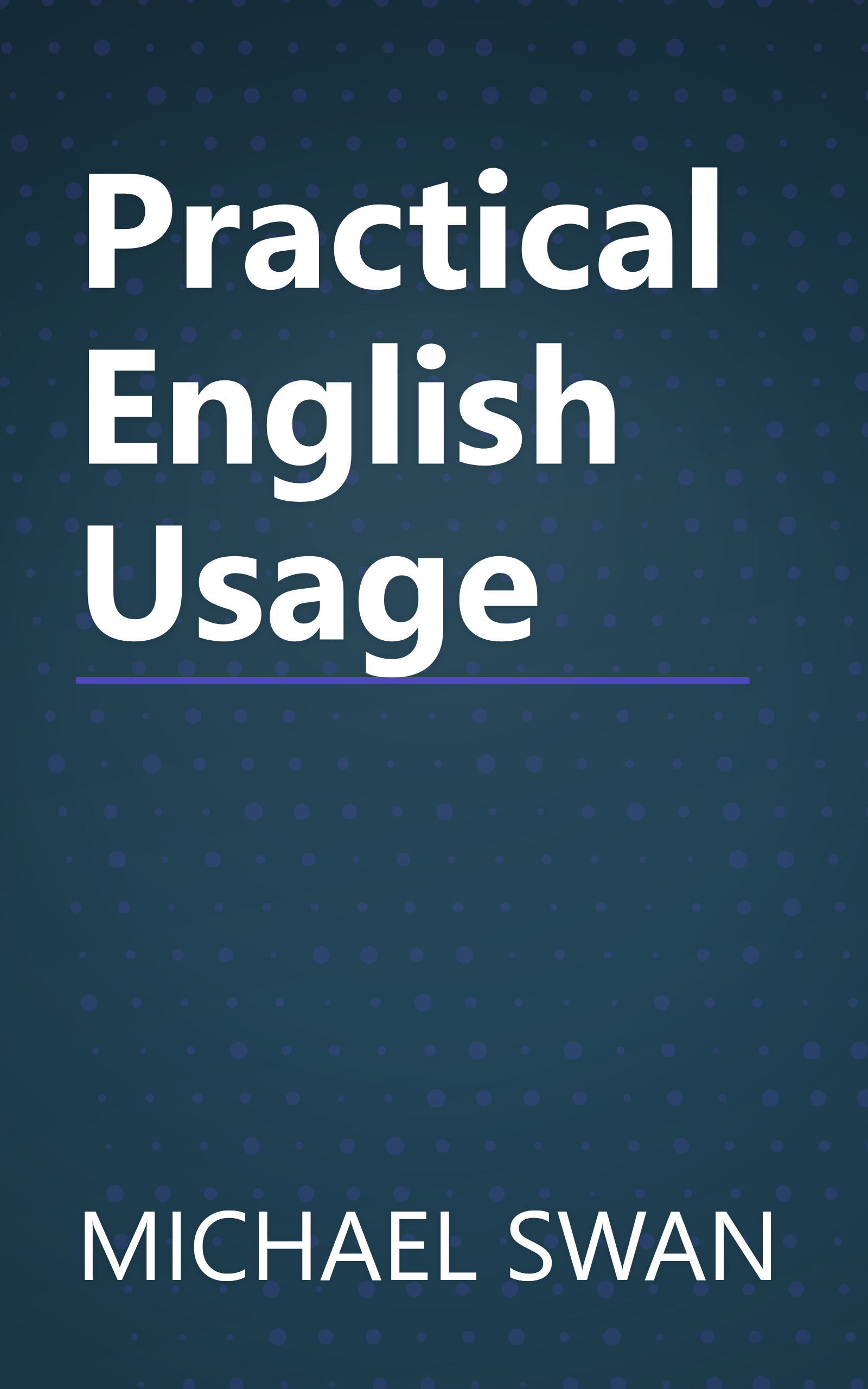 Practical English Usage book cover