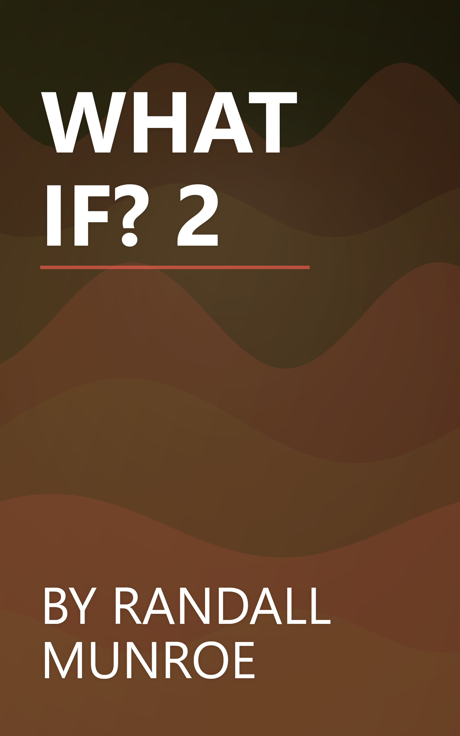 WHAT IF? 2 book cover