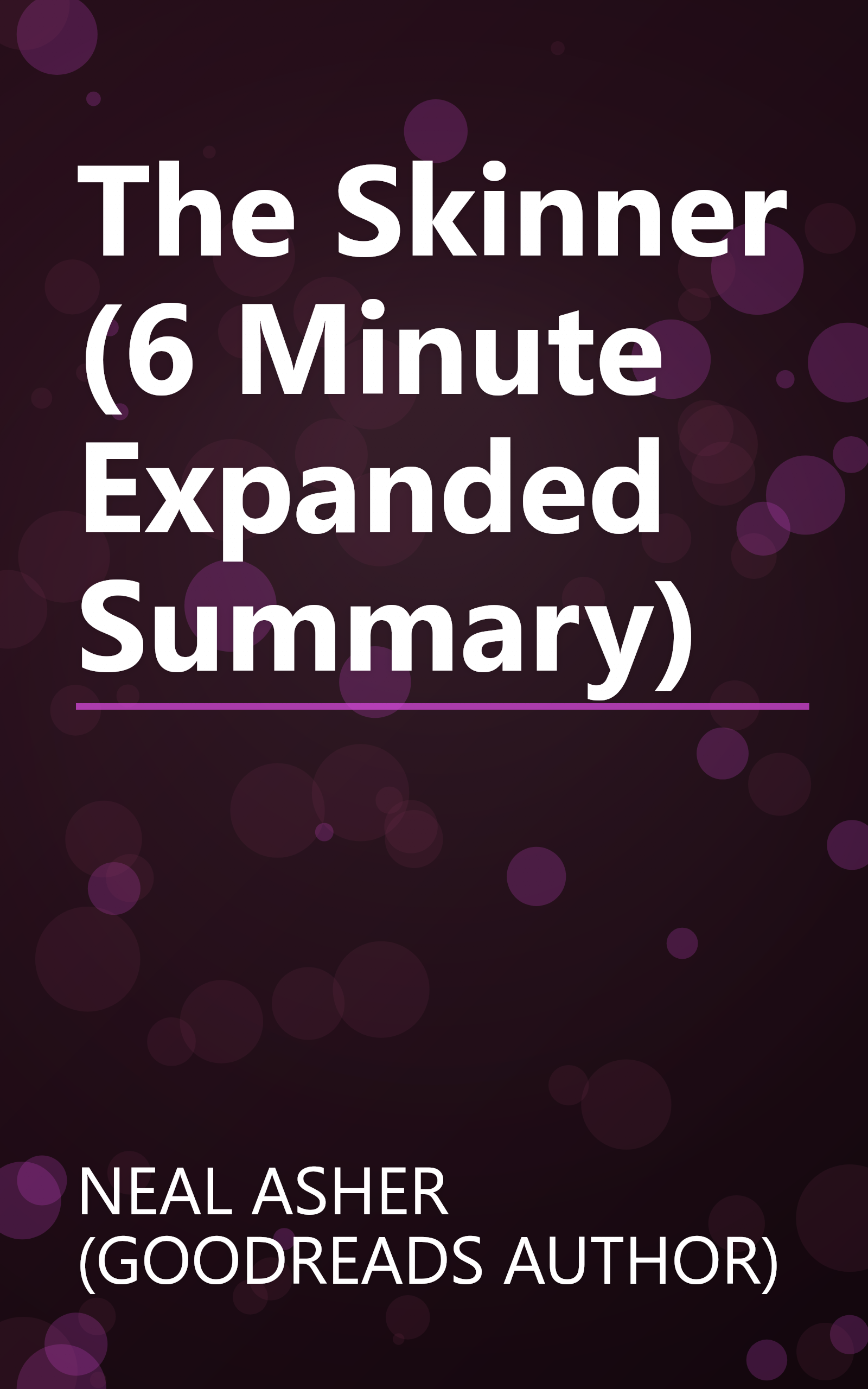 The Skinner (6 Minute   Expanded Summary) book cover