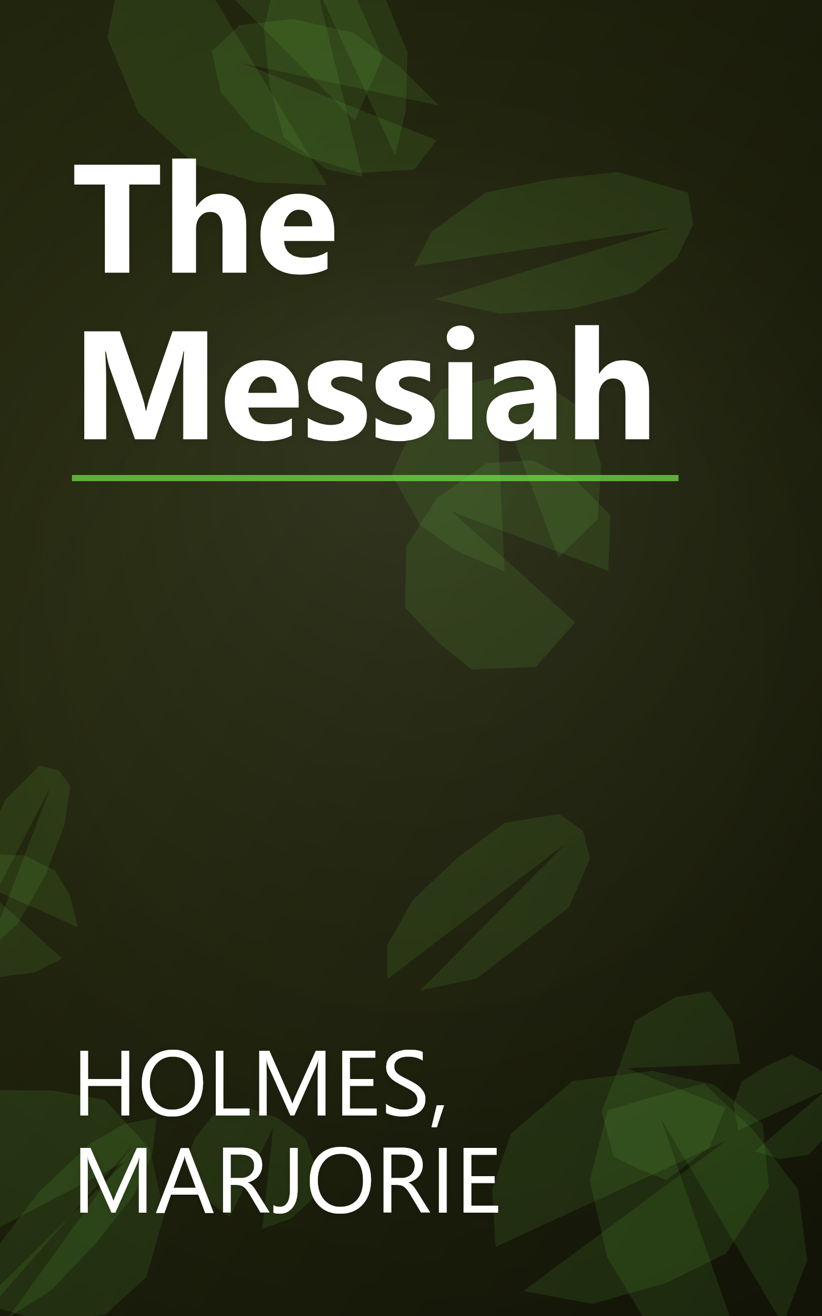 The Messiah book cover