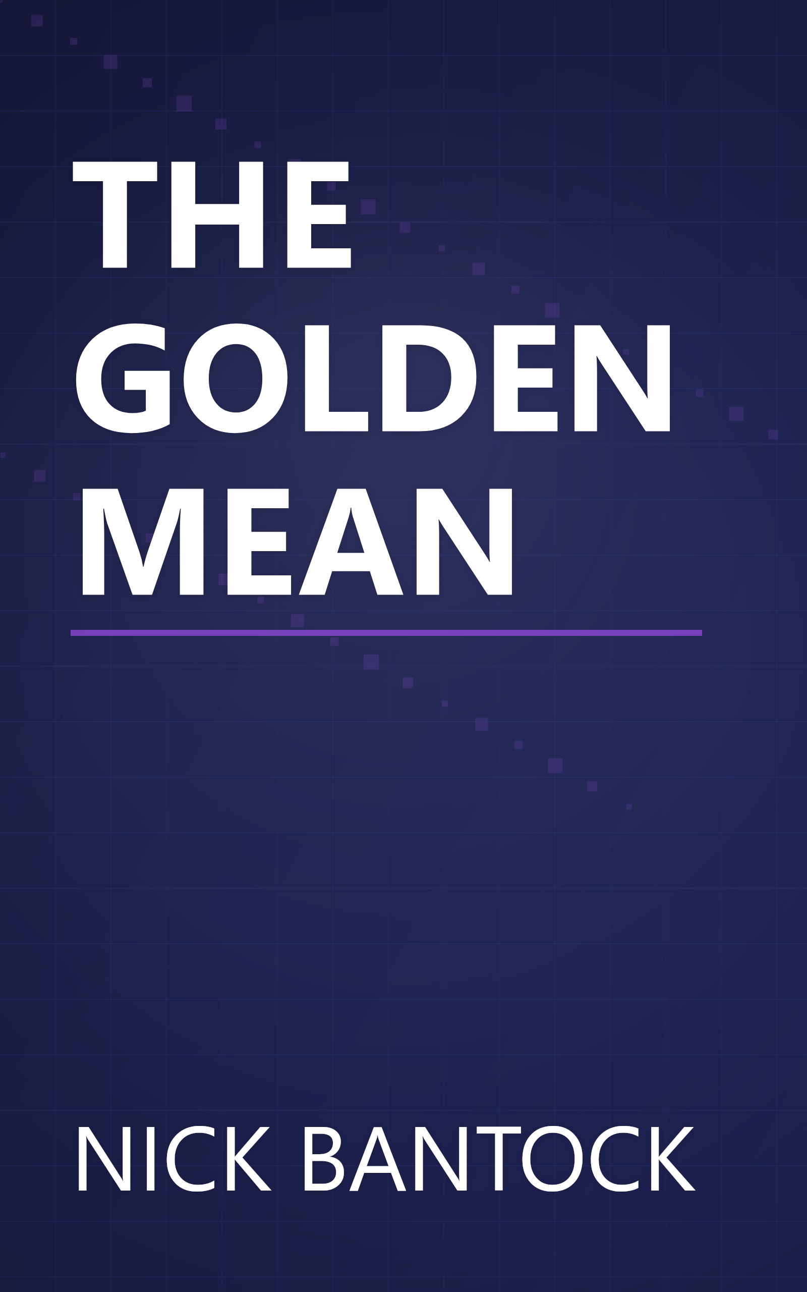 THE GOLDEN MEAN book cover