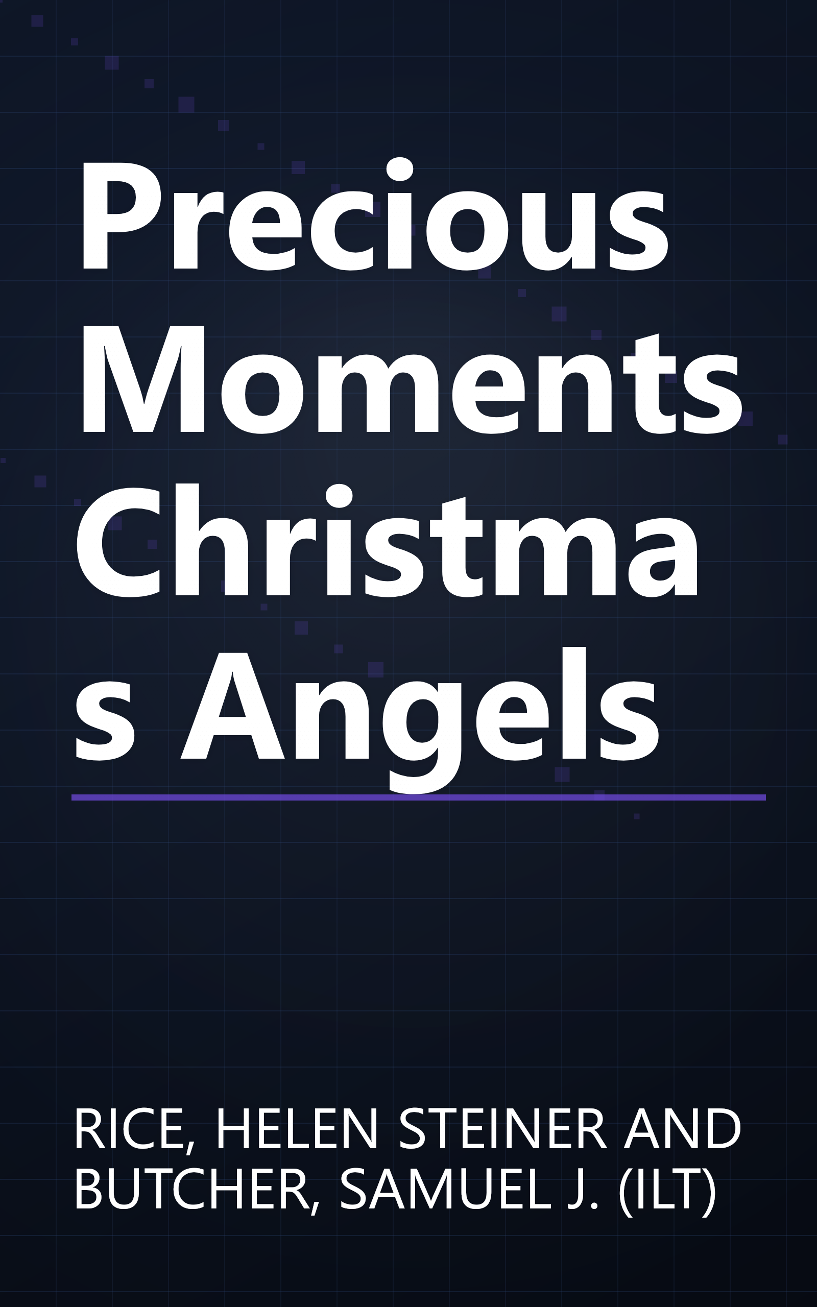 Precious Moments Christmas Angels book cover
