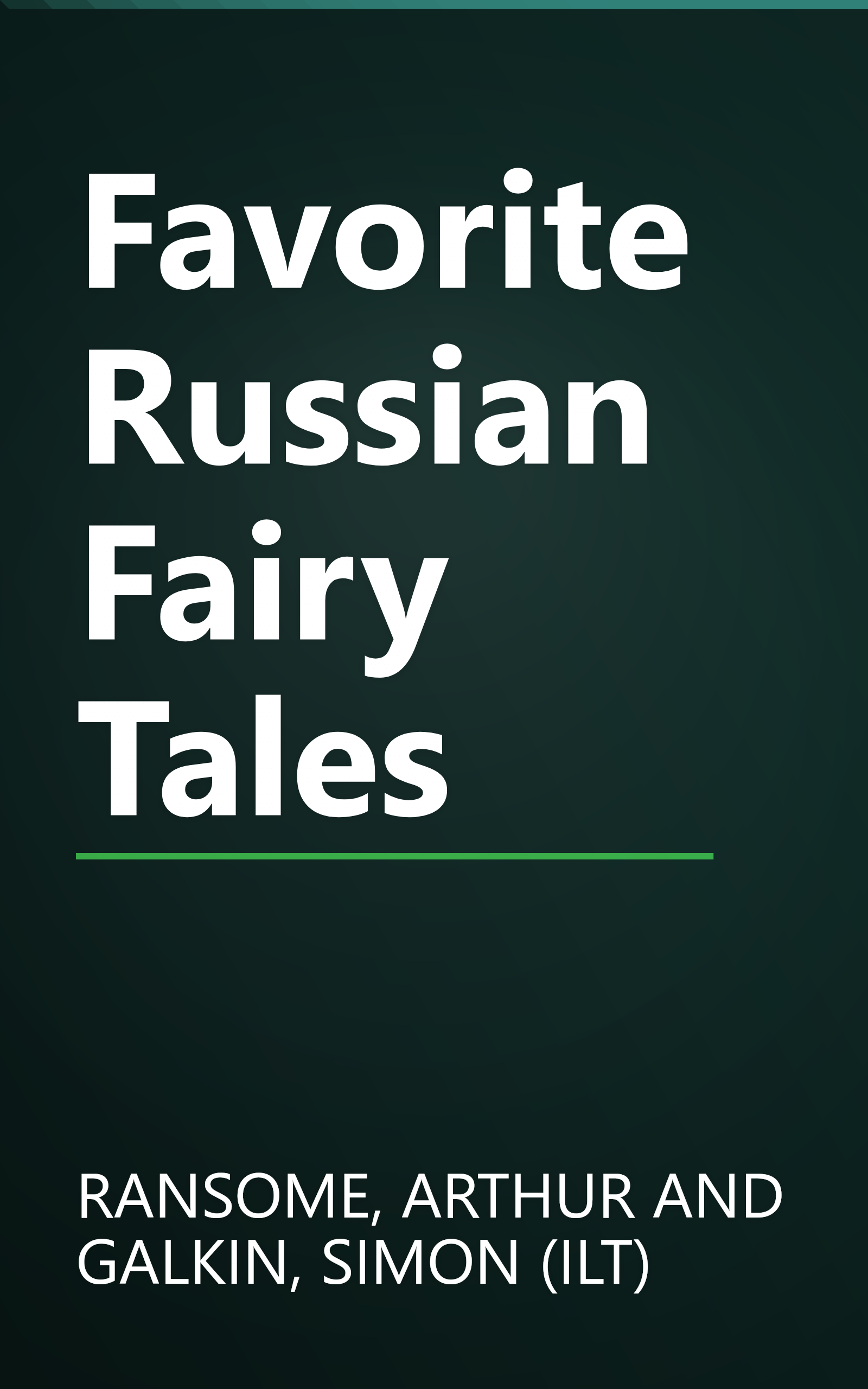 Favorite Russian Fairy Tales book cover