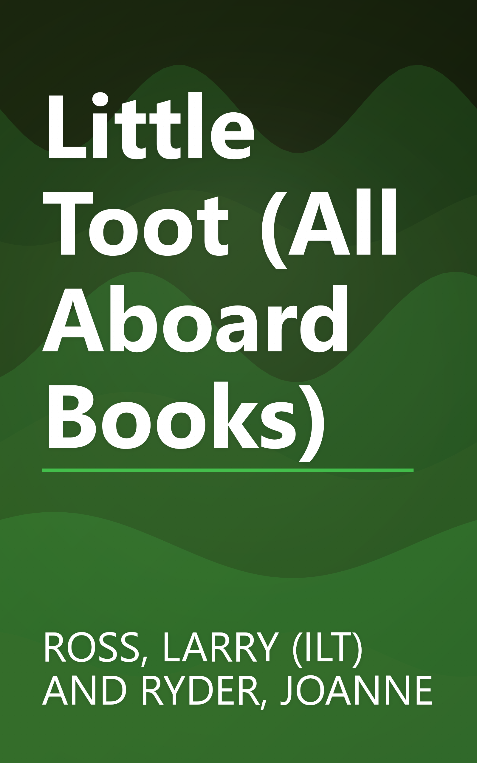 Little Toot (All Aboard Books) book cover