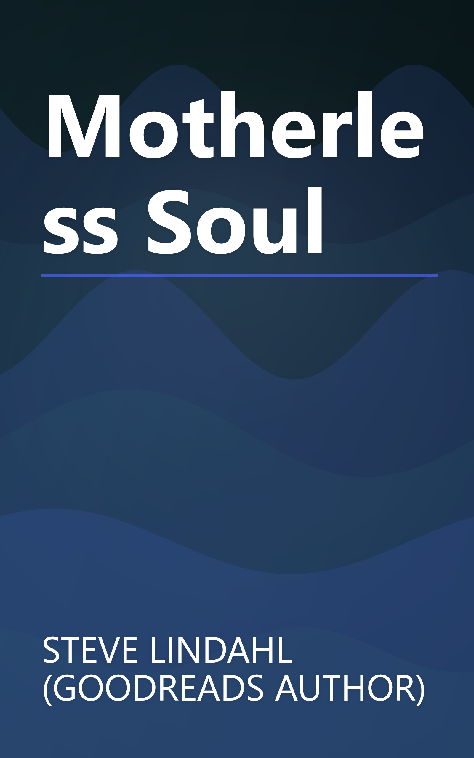 Motherless Soul book cover