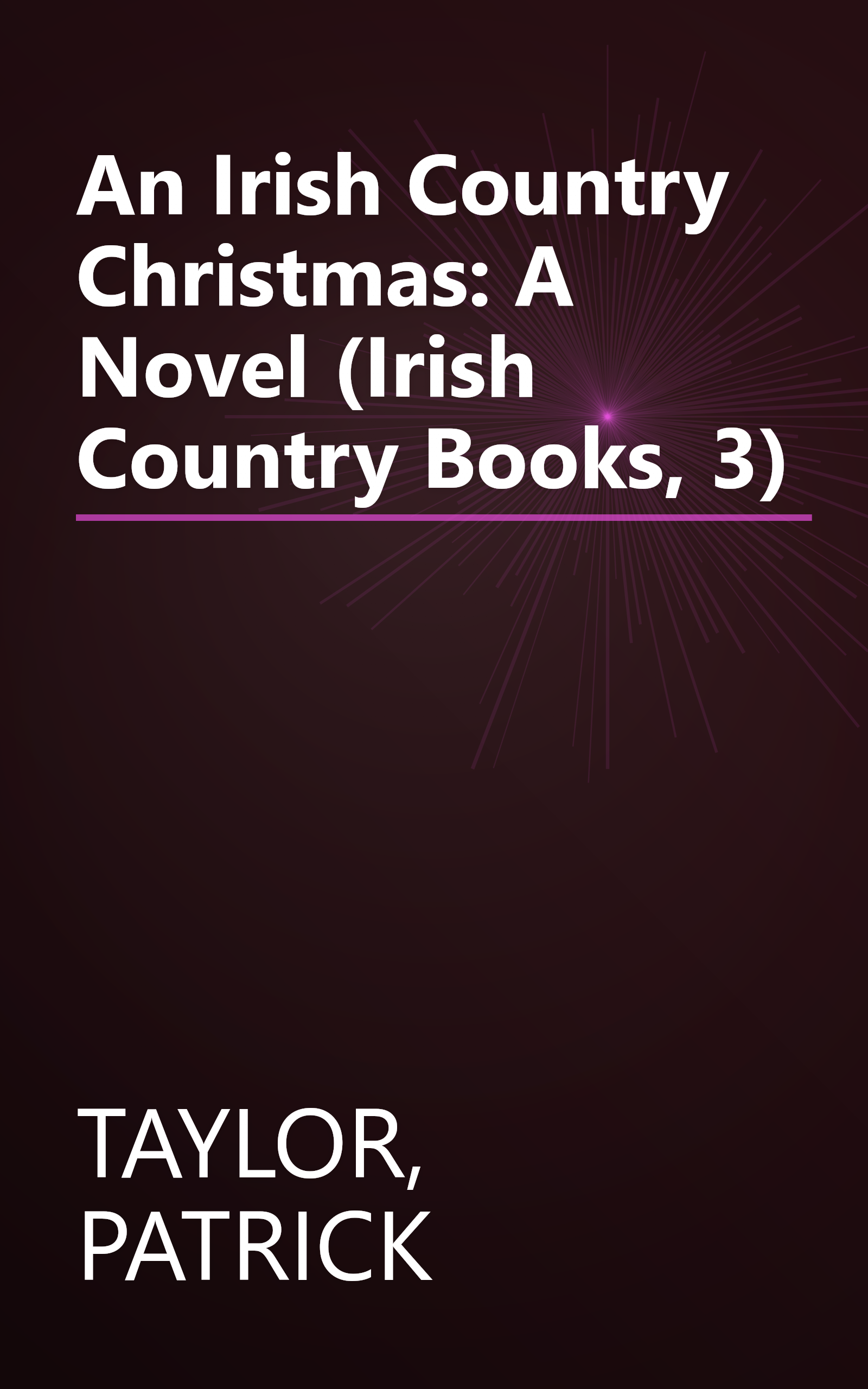 An Irish Country Christmas: A Novel (Irish Country Books, 3) book cover