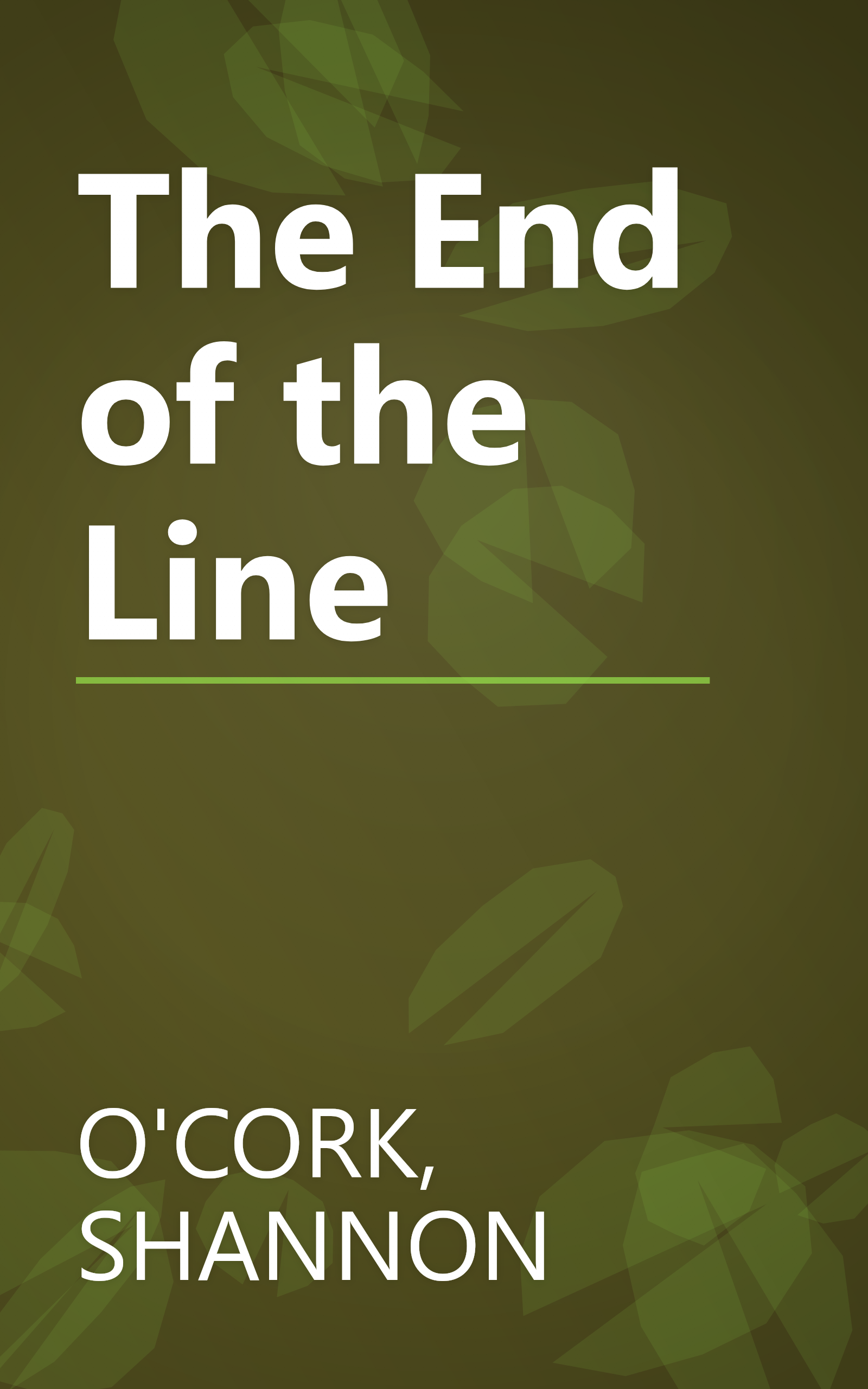 The End of the Line book cover