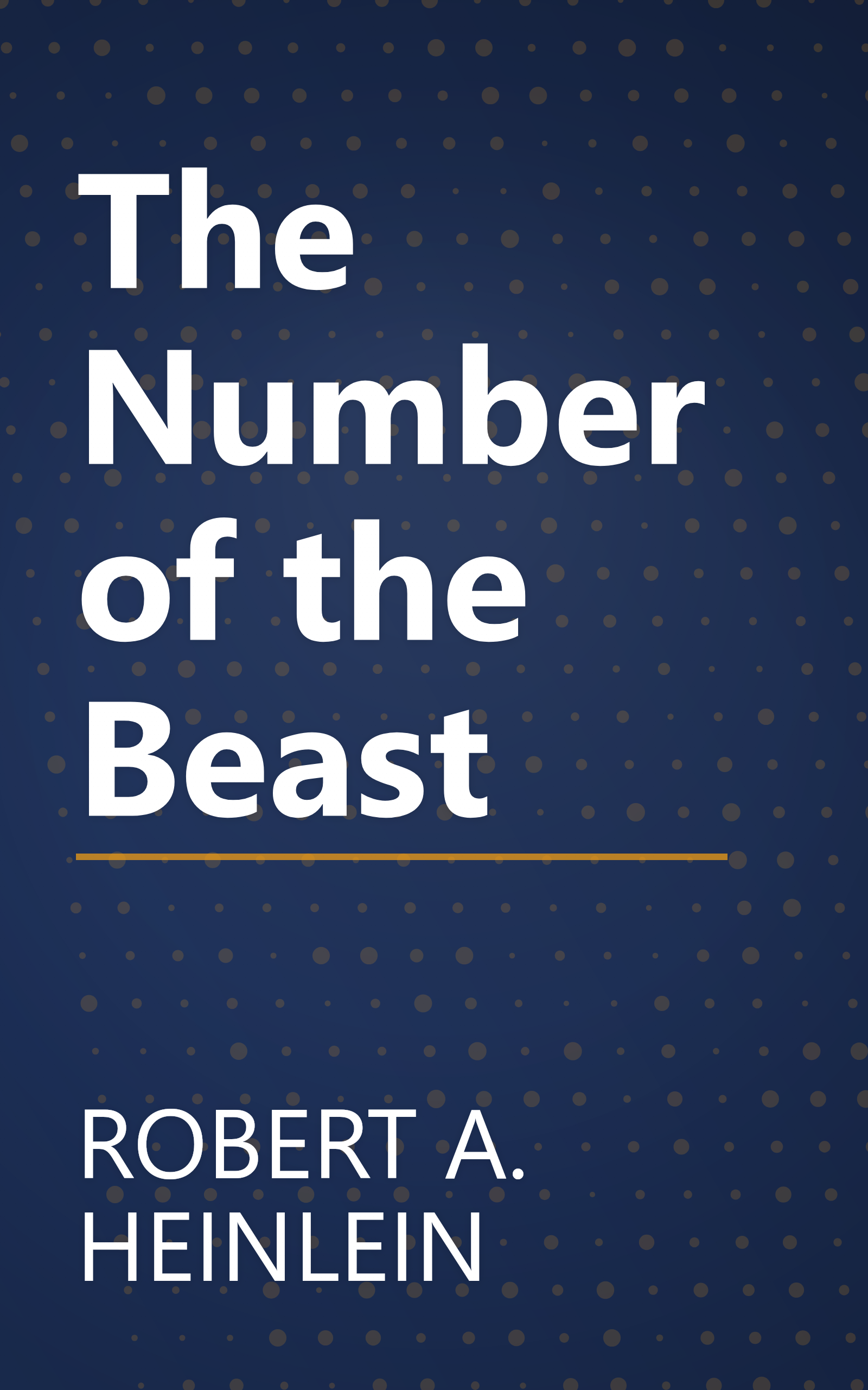 The Number of the Beast book cover