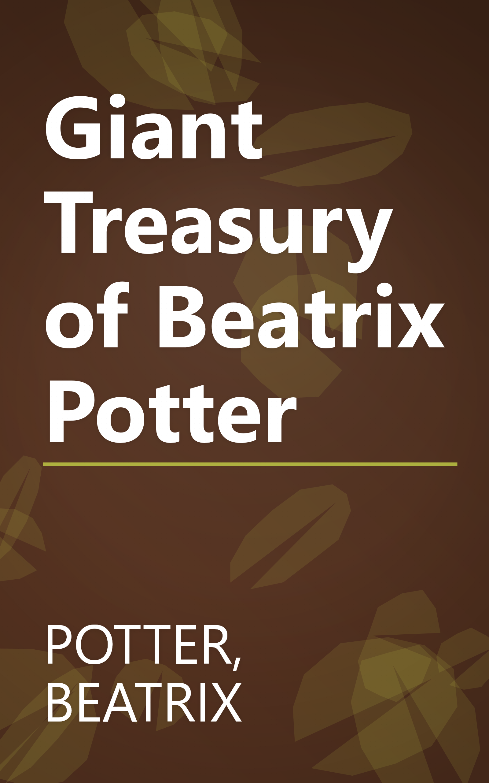 Giant Treasury of Beatrix Potter book cover