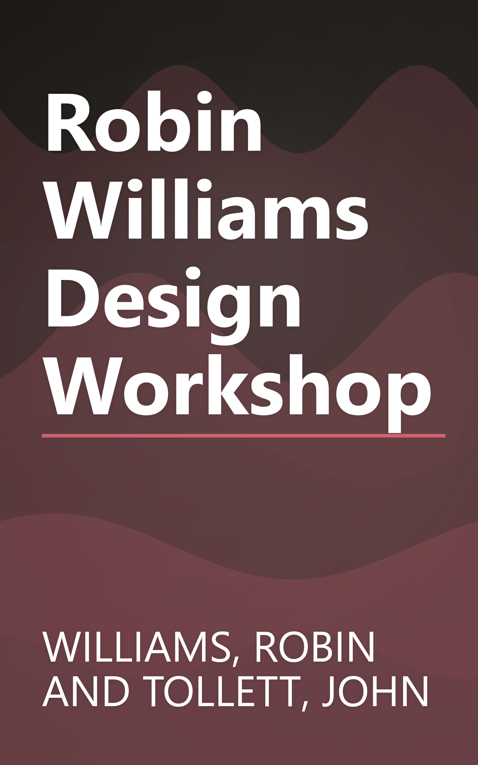 Robin Williams Design Workshop book cover