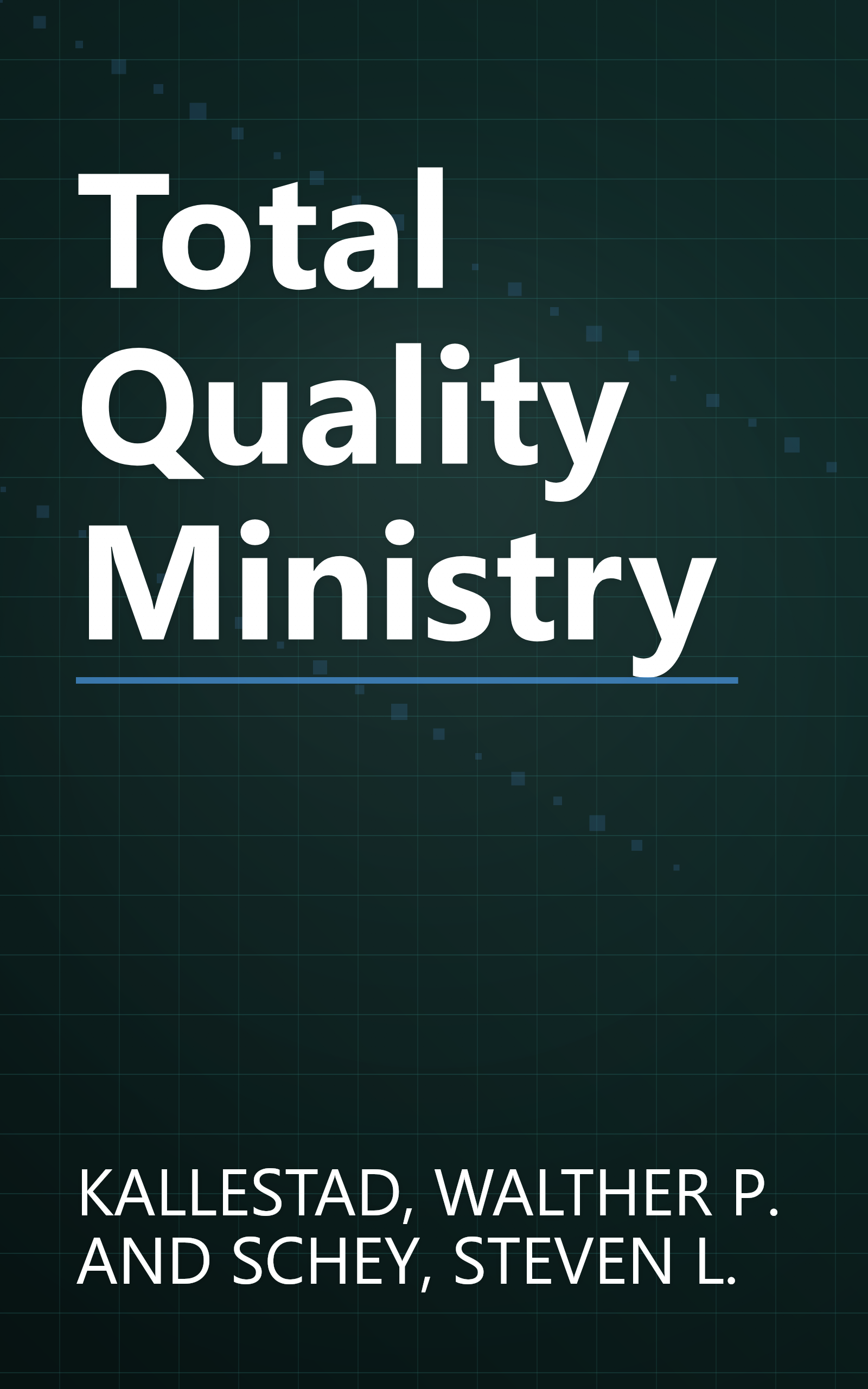 Total Quality Ministry book cover