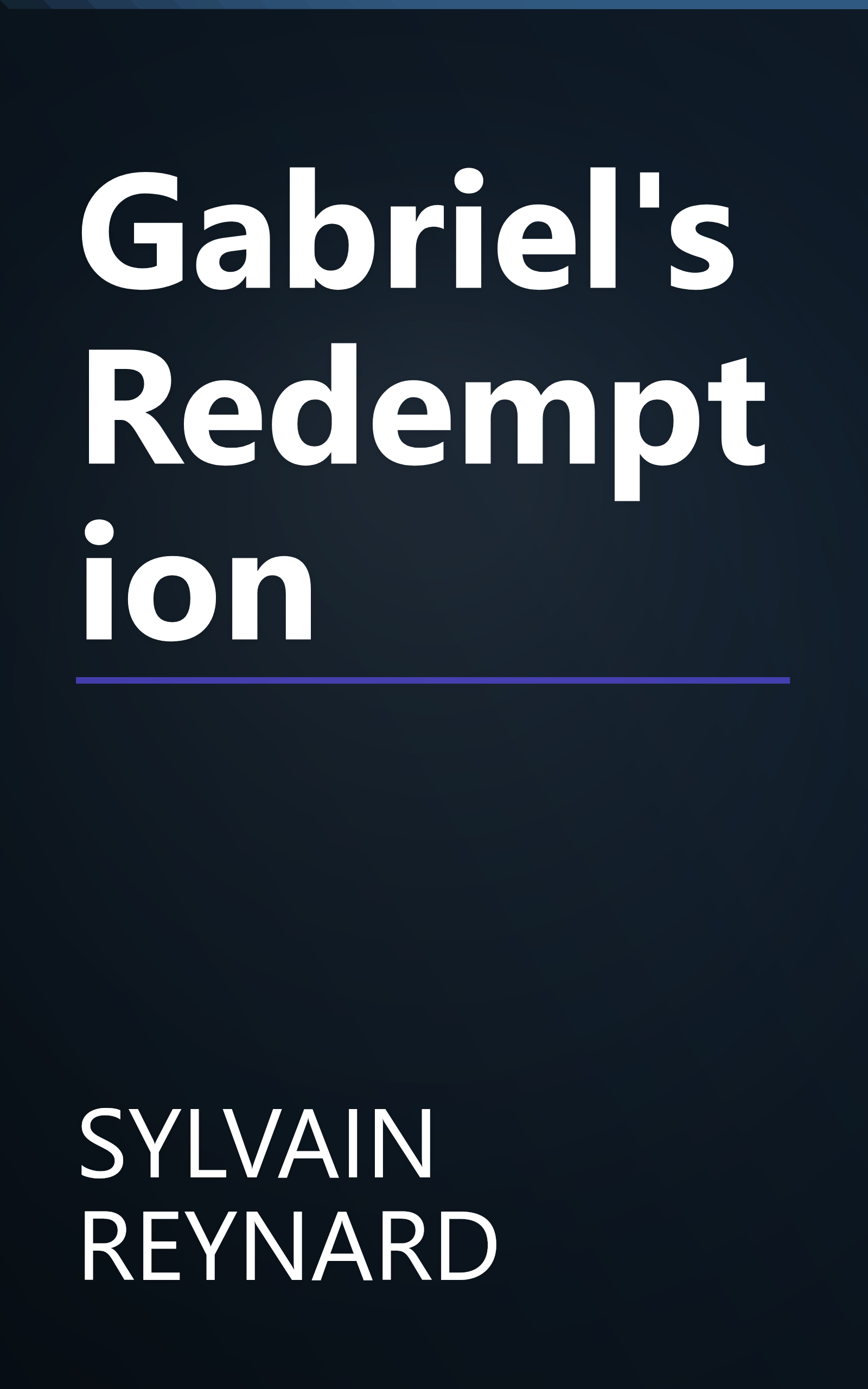 Gabriel's Redemption book cover