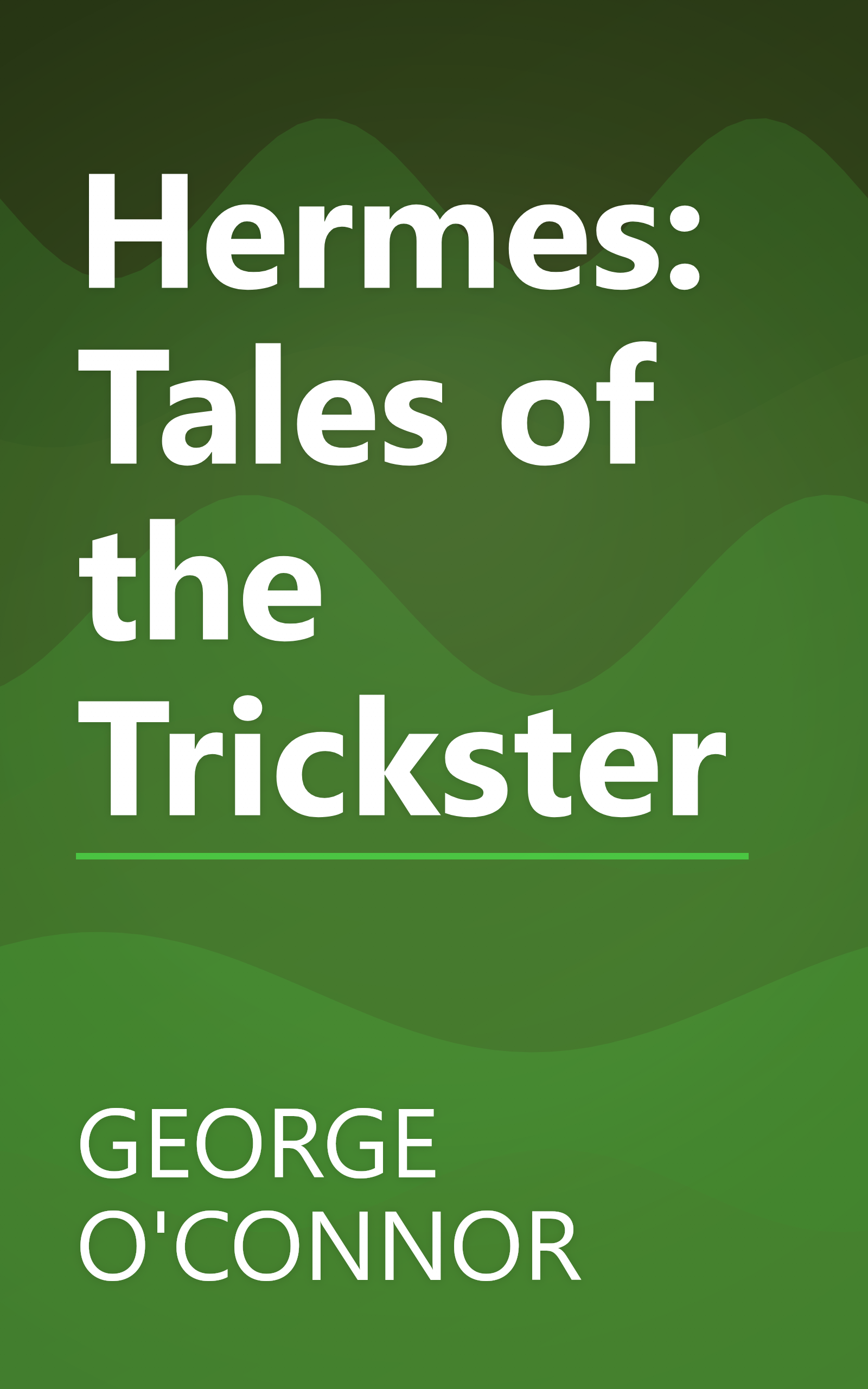 Hermes: Tales of the Trickster book cover