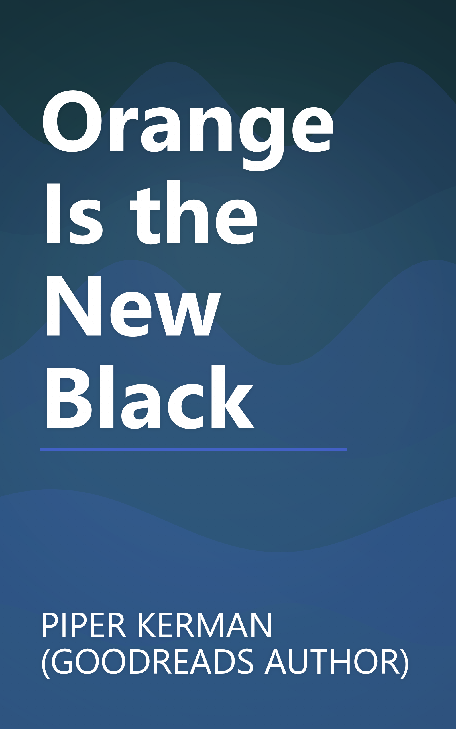 Orange Is the New Black book cover