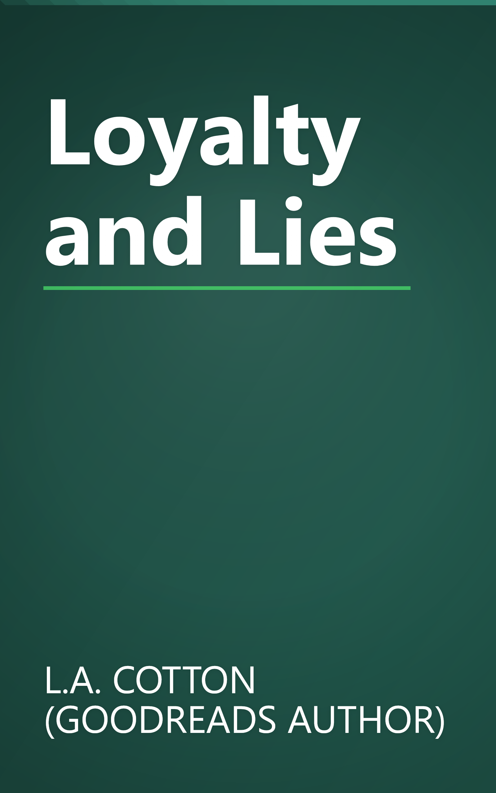 Loyalty and Lies book cover