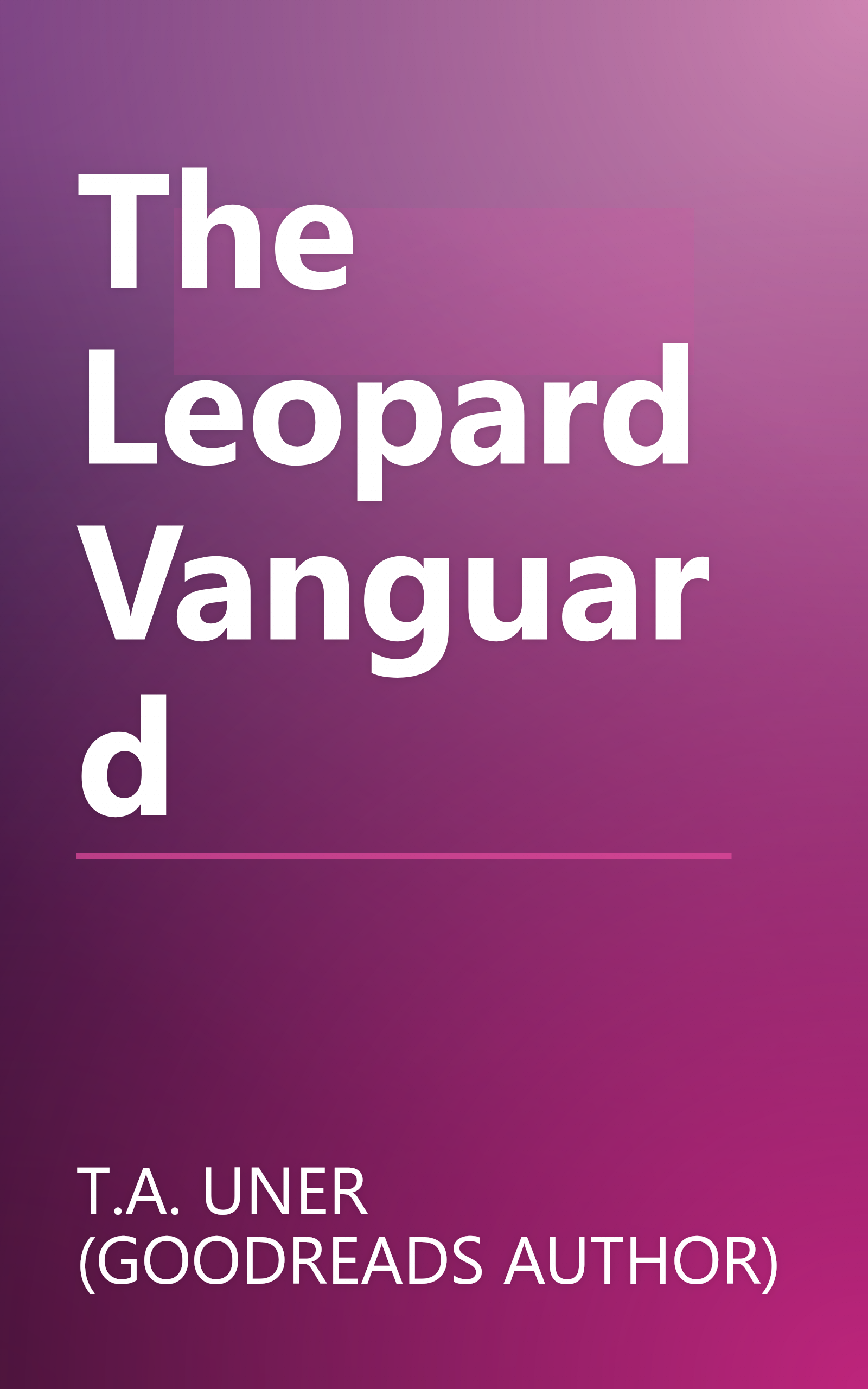 The Leopard Vanguard book cover