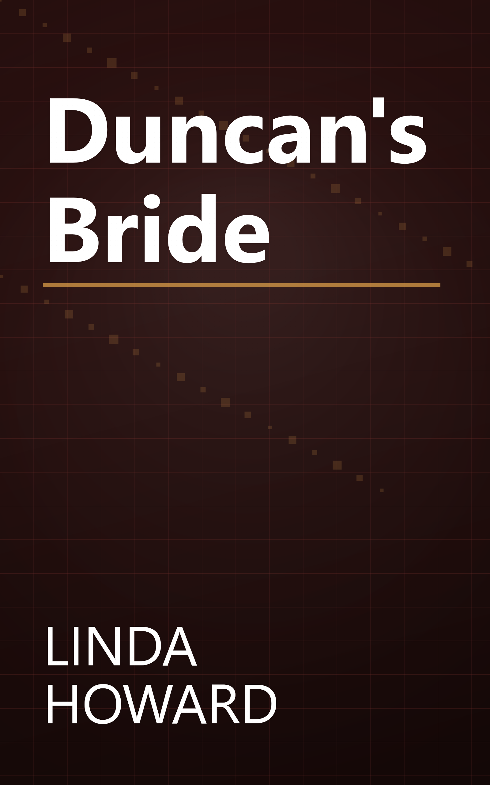 Duncan's Bride book cover