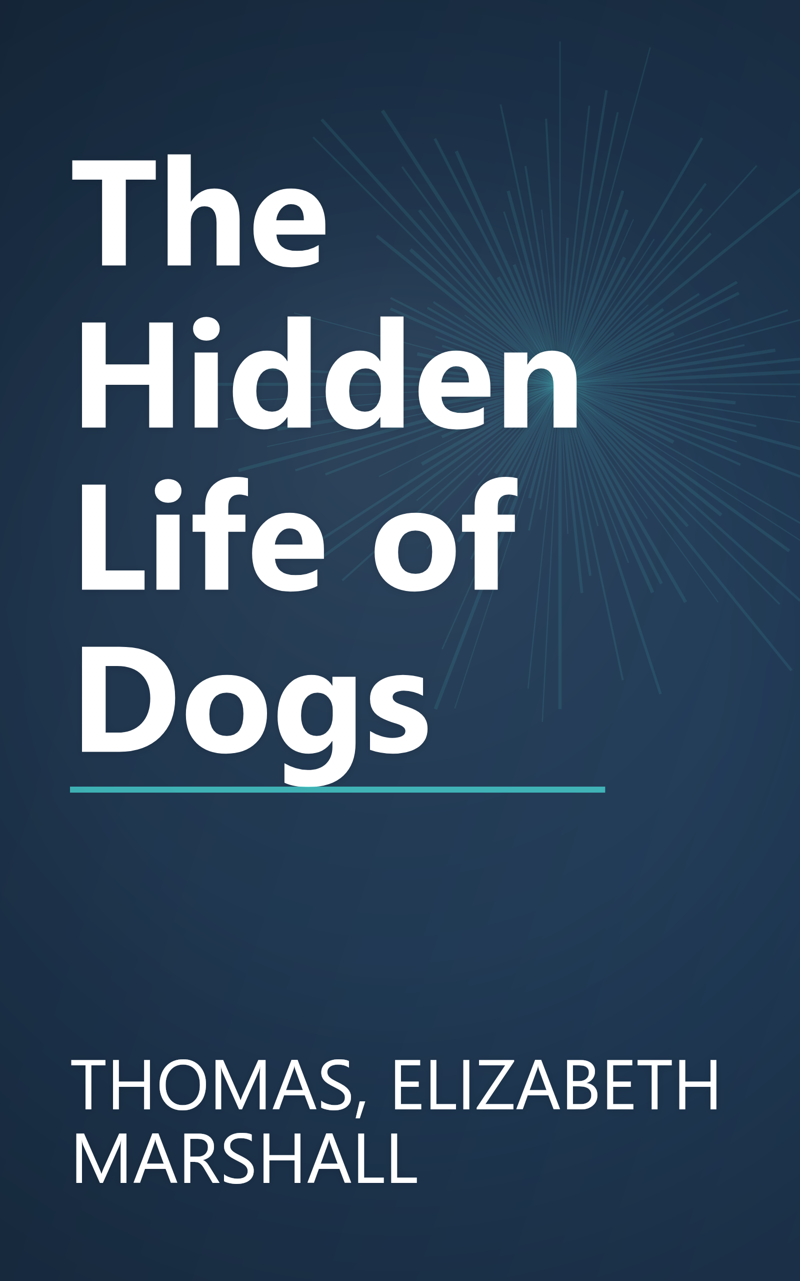 The Hidden Life of Dogs book cover
