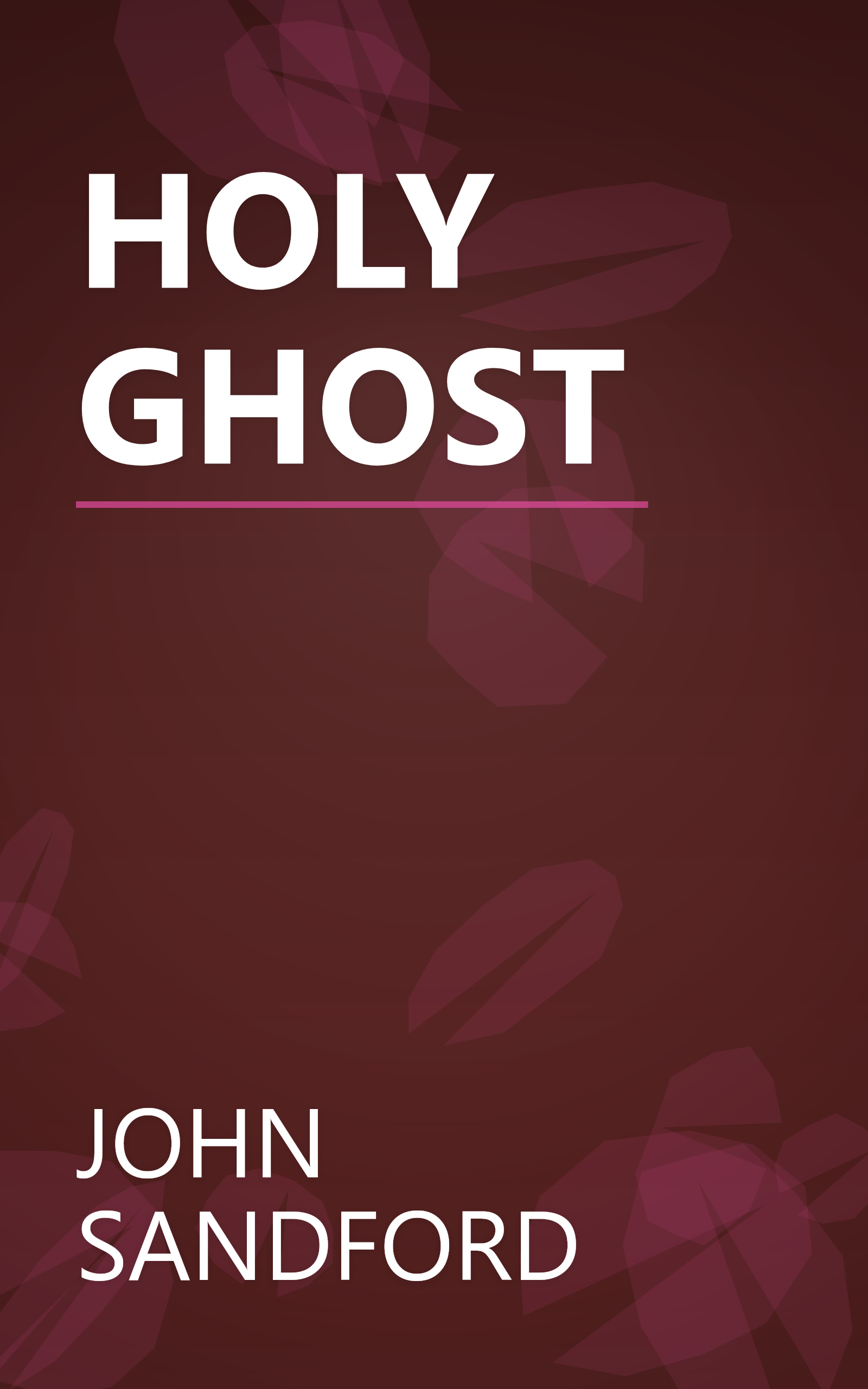 HOLY GHOST book cover