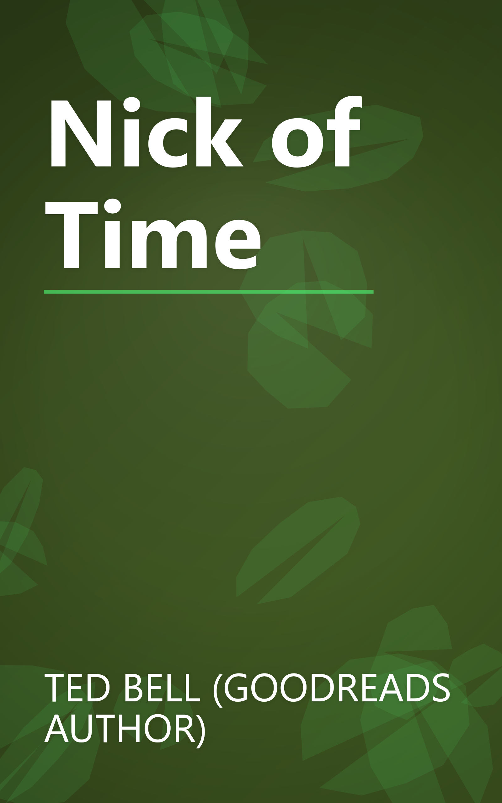 Nick of Time book cover