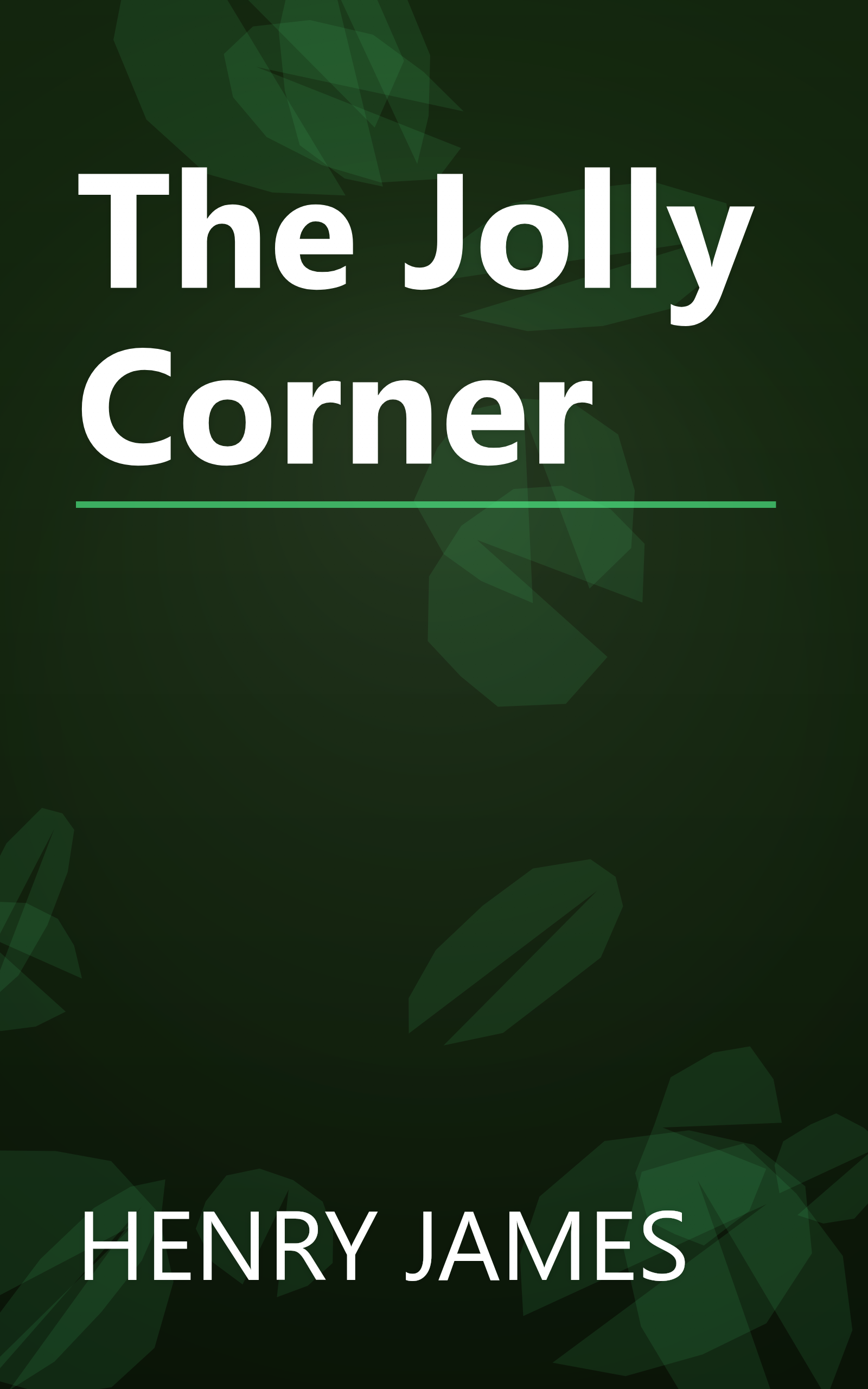 The Jolly Corner book cover