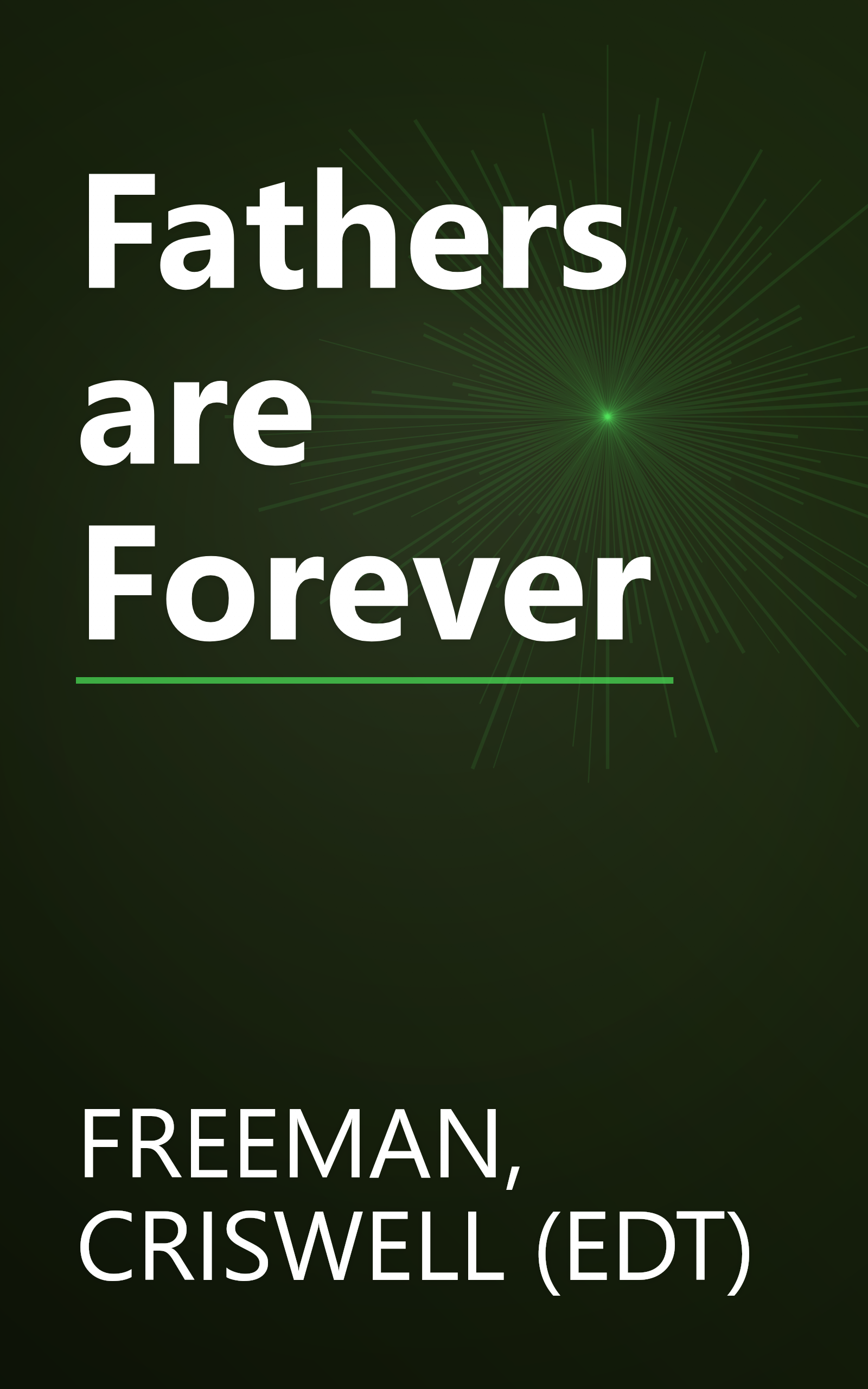 Fathers are Forever book cover