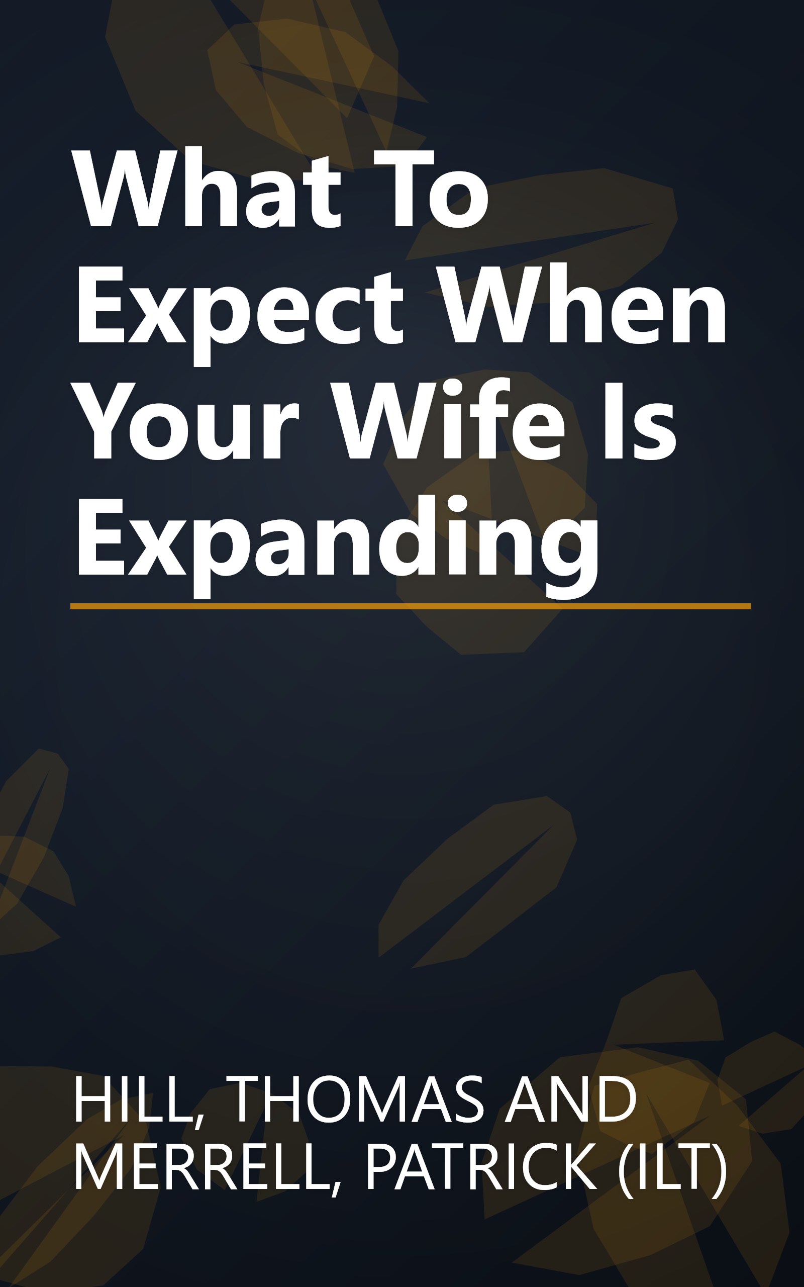 What To Expect When Your Wife Is Expanding book cover