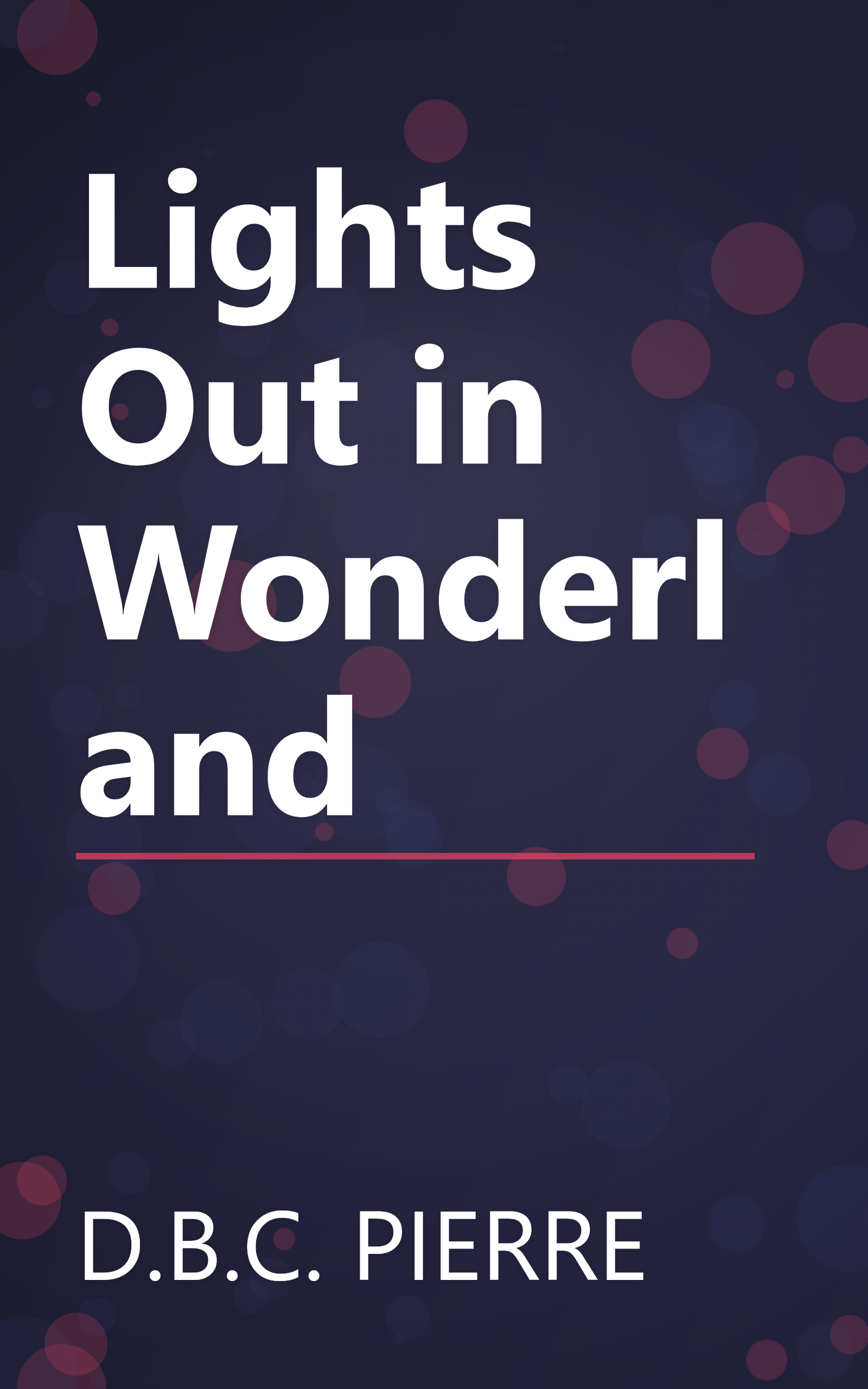 Lights Out in Wonderland book cover