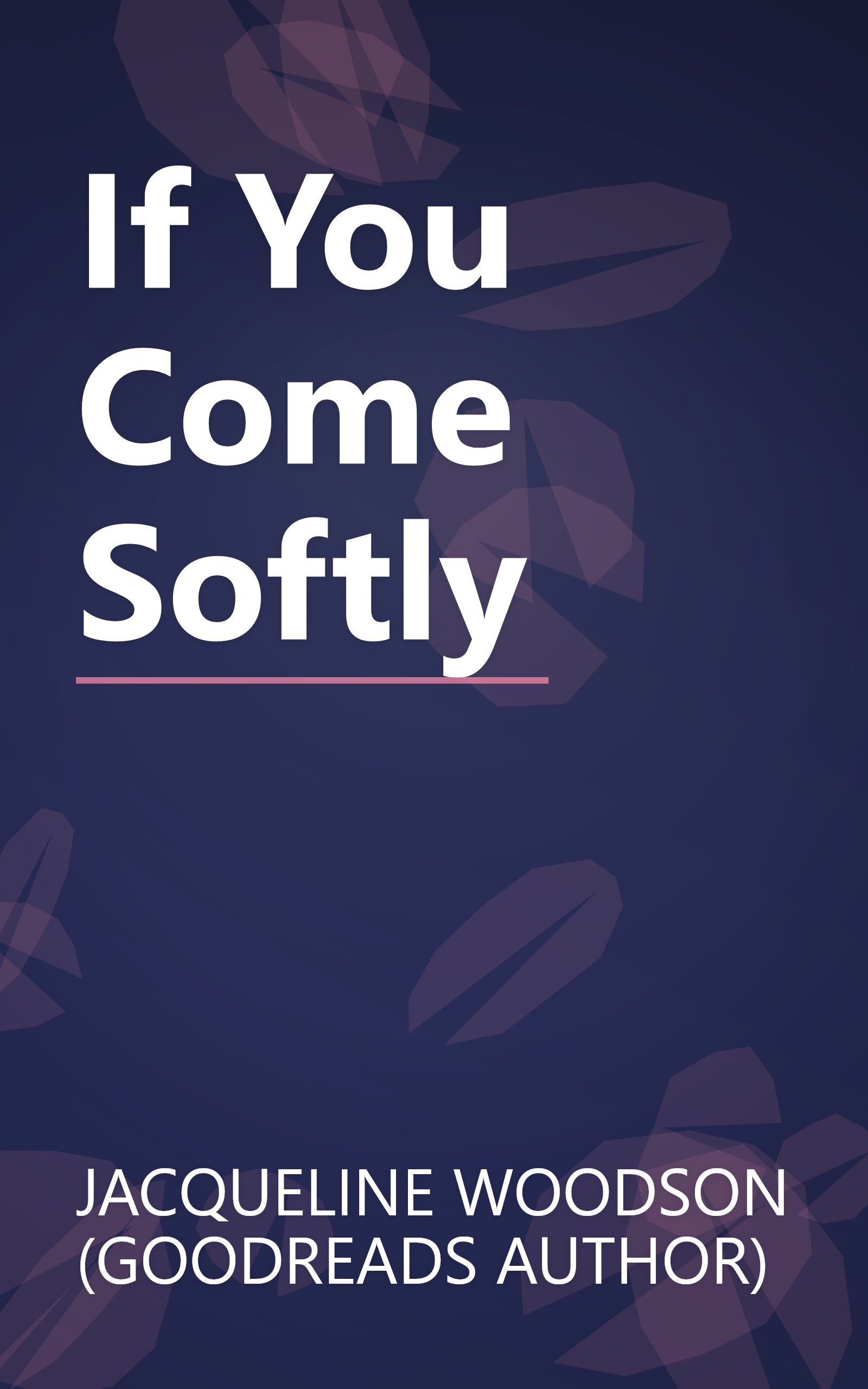 If You Come Softly book cover