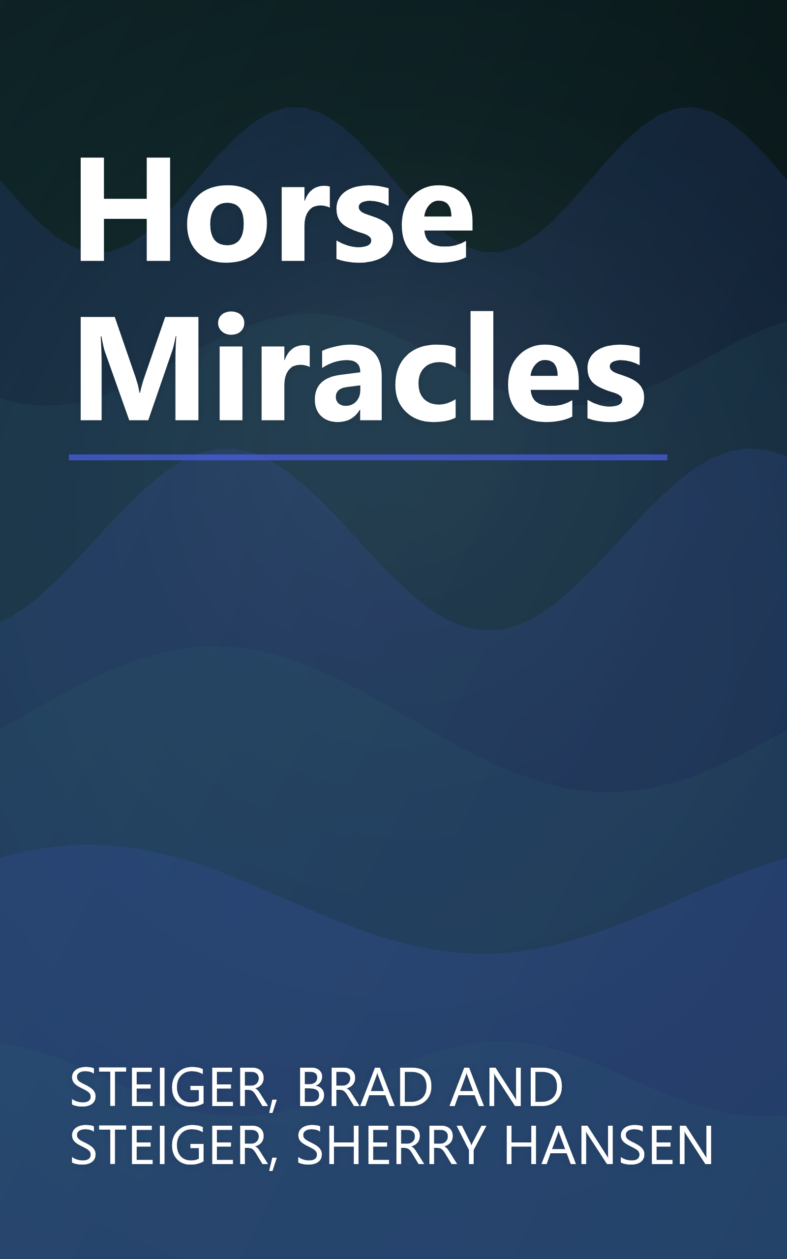 Horse Miracles book cover