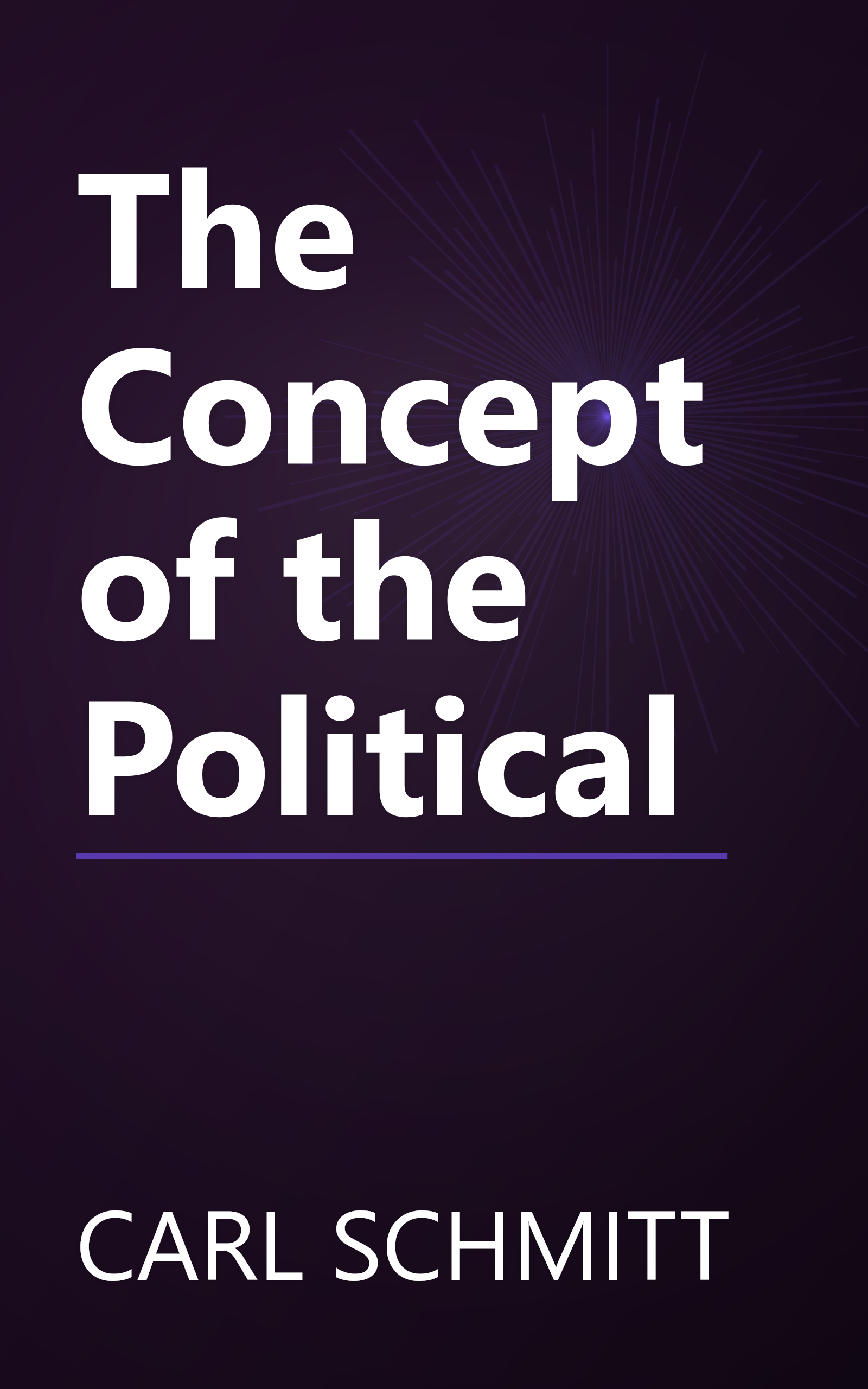 The Concept of the Political book cover
