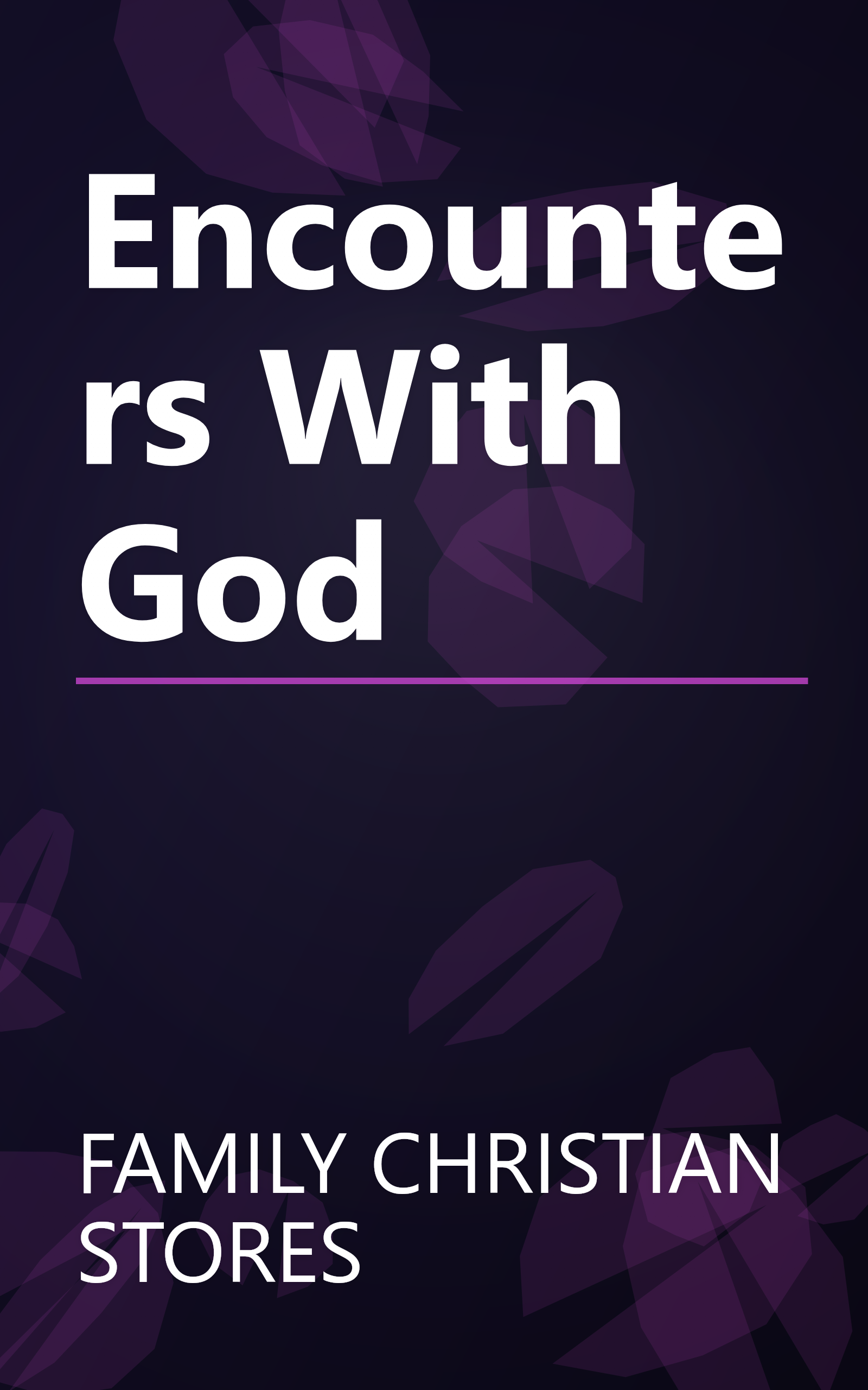 Encounters With God book cover