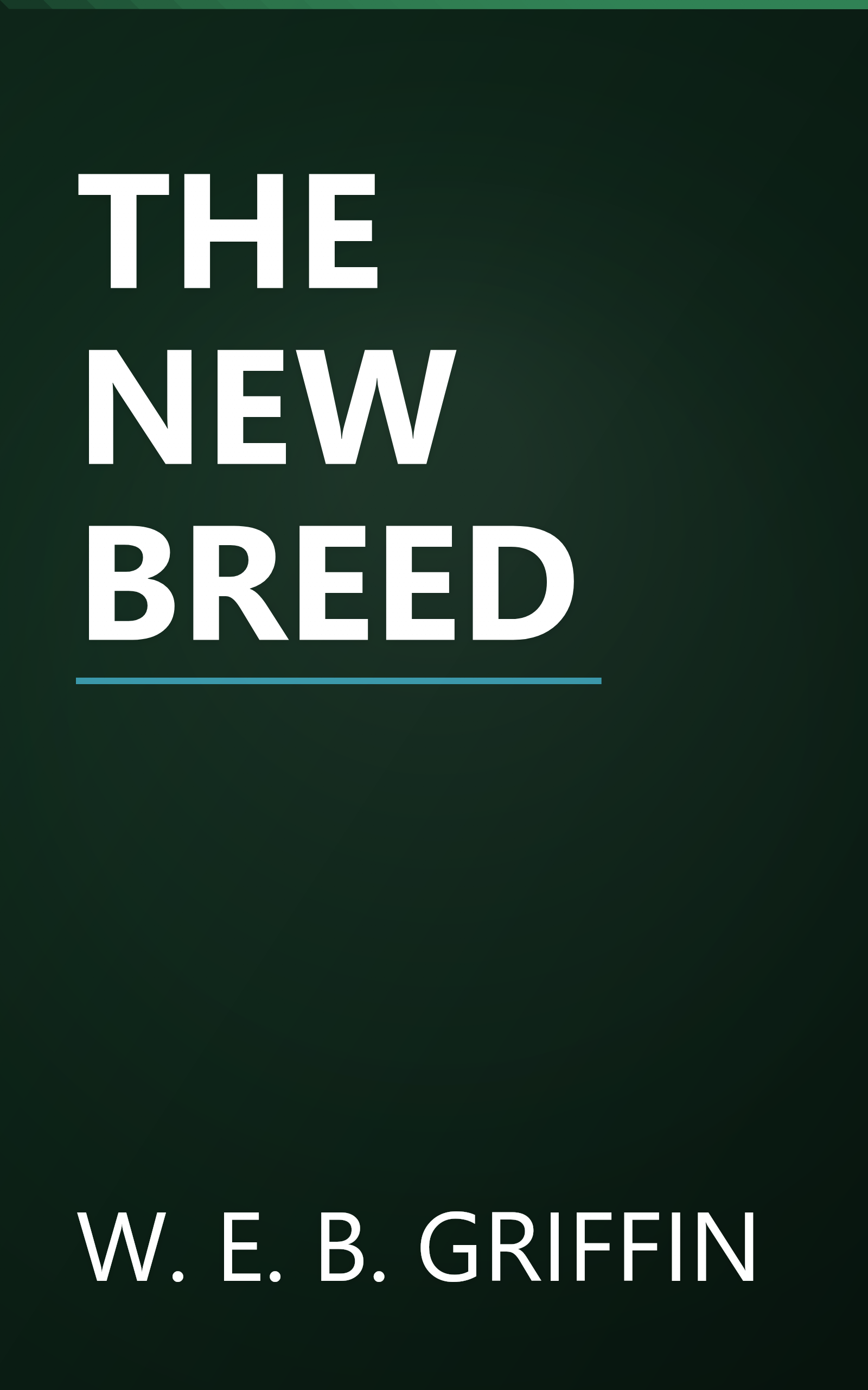 THE NEW BREED book cover