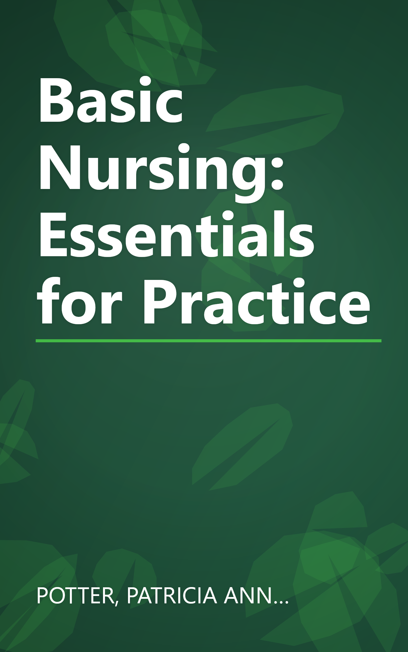 Basic Nursing: Essentials for Practice book cover