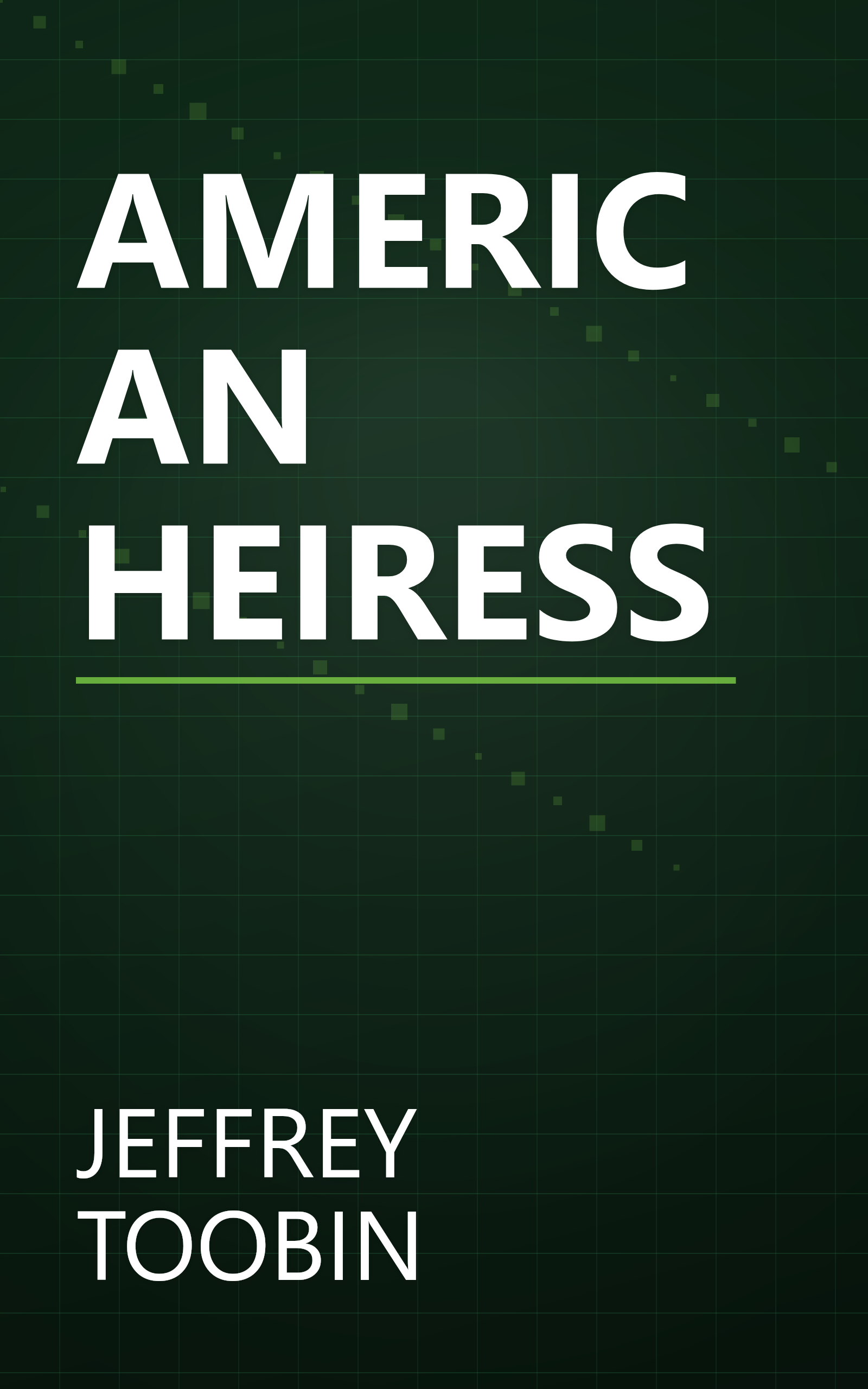 AMERICAN HEIRESS book cover