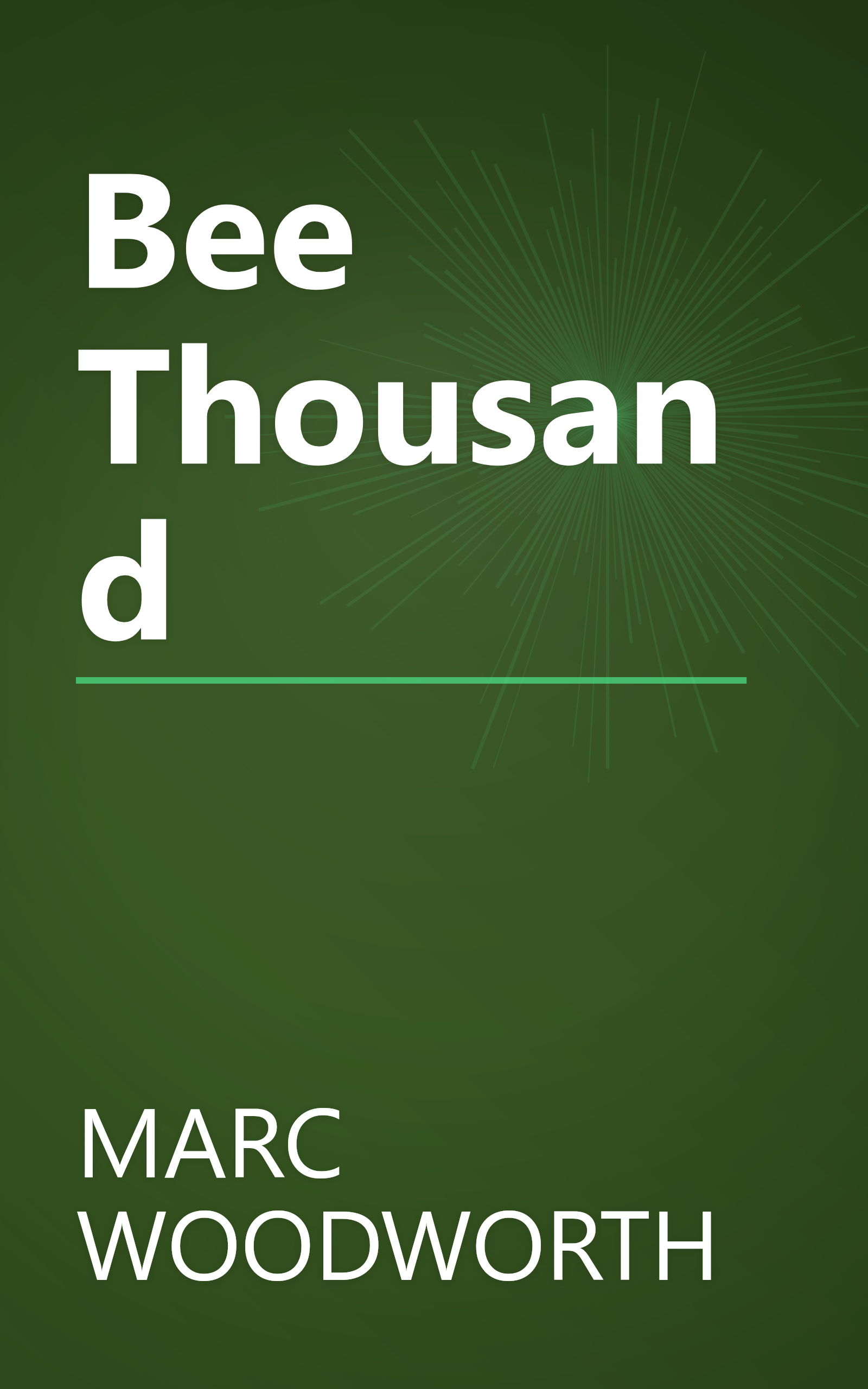 Bee Thousand book cover