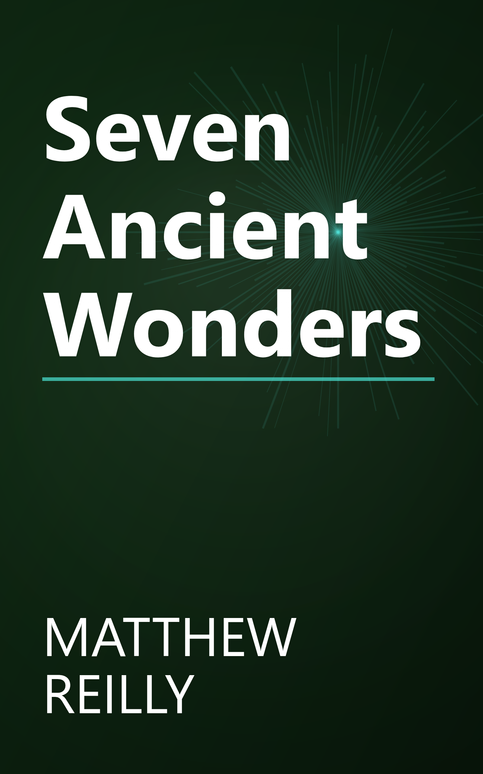 Seven Ancient Wonders book cover