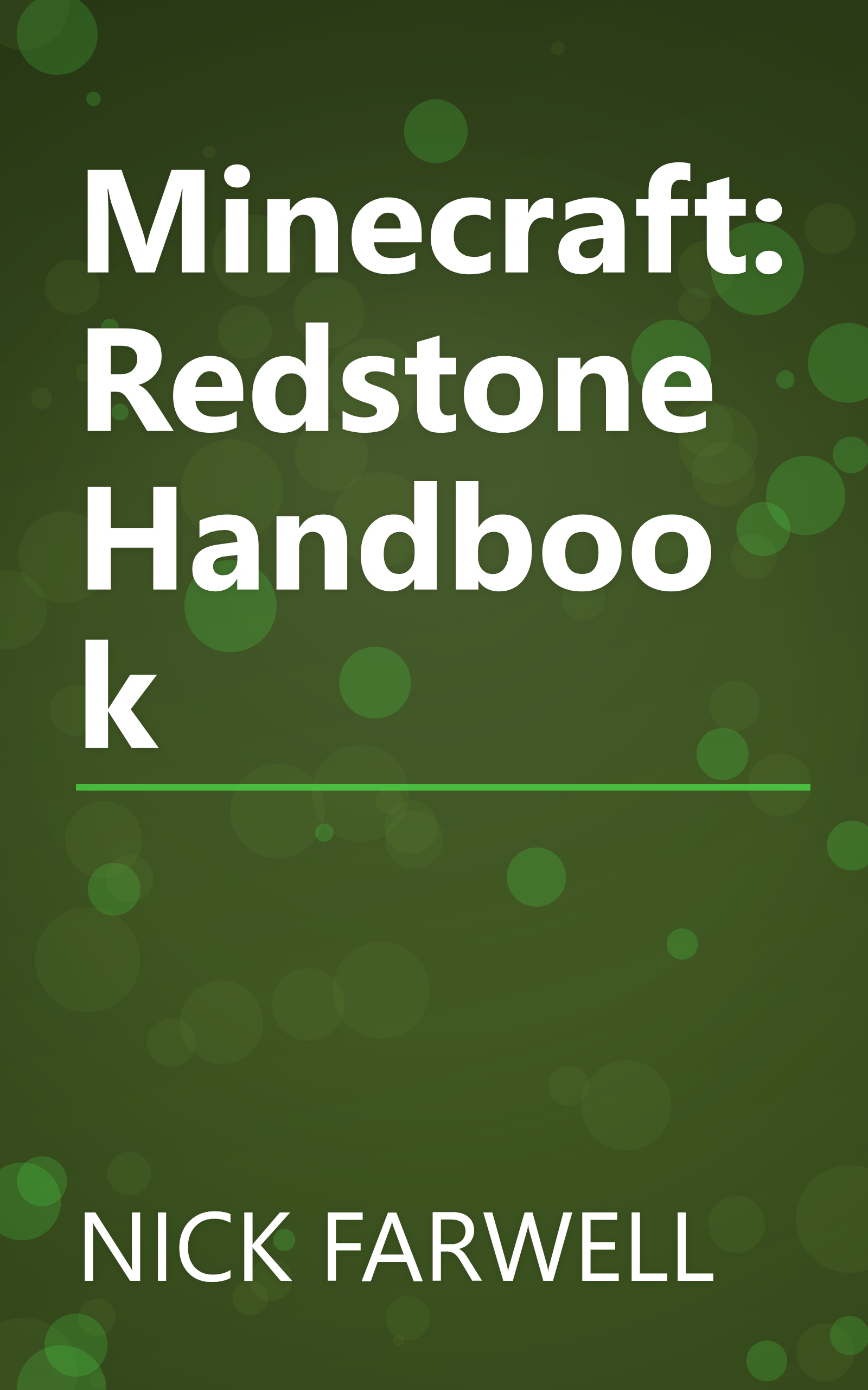 Minecraft: Redstone Handbook book cover