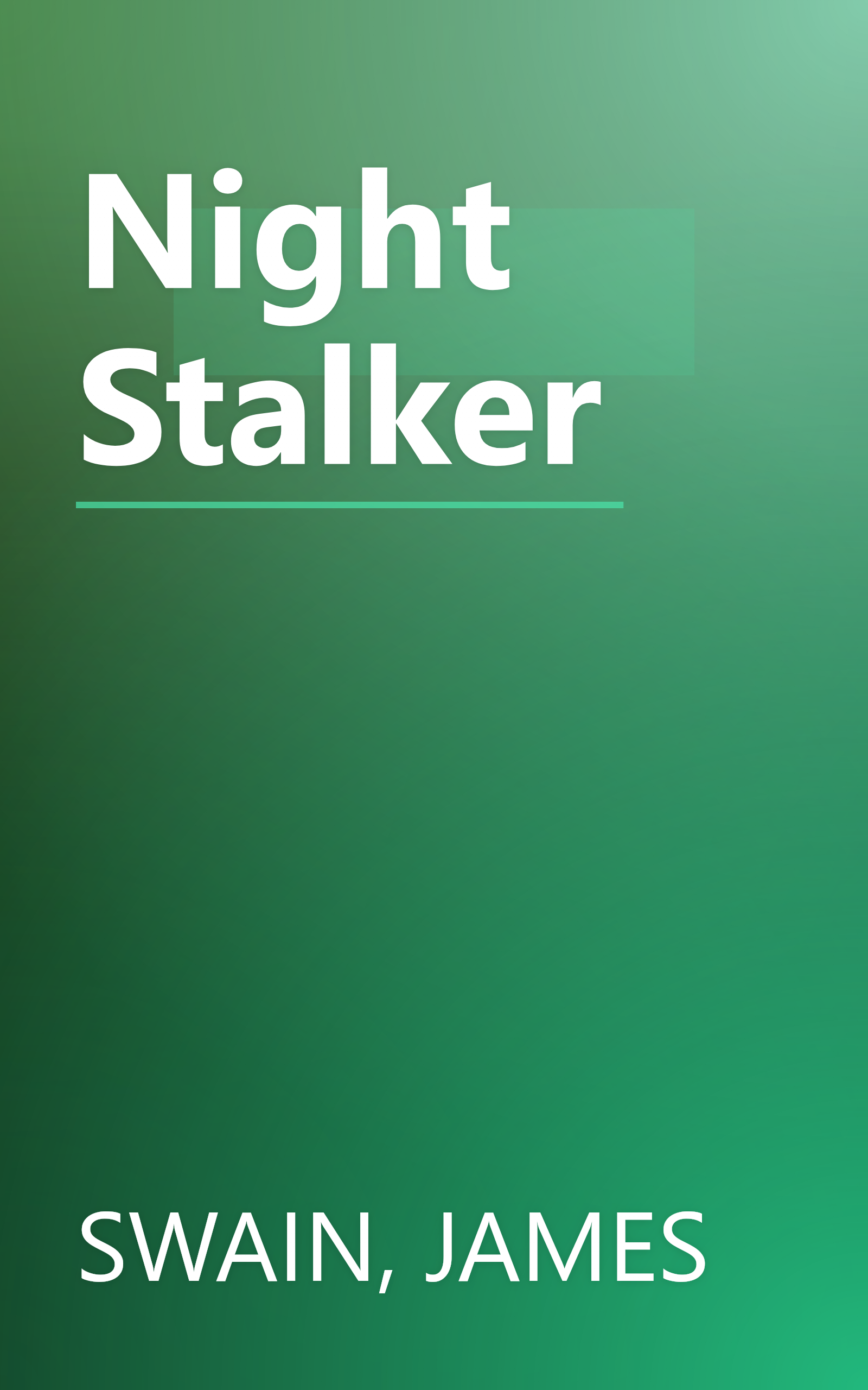 Night Stalker book cover