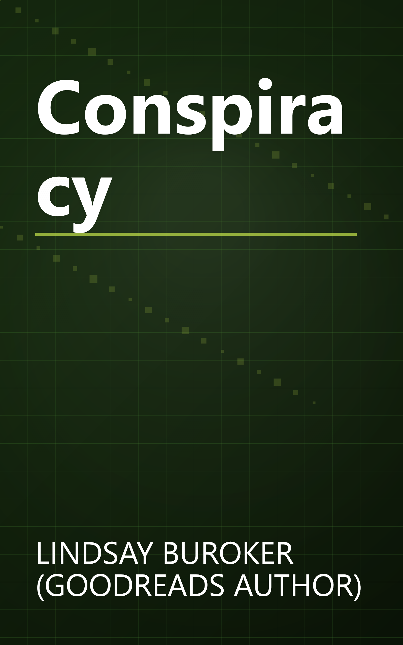 Conspiracy book cover