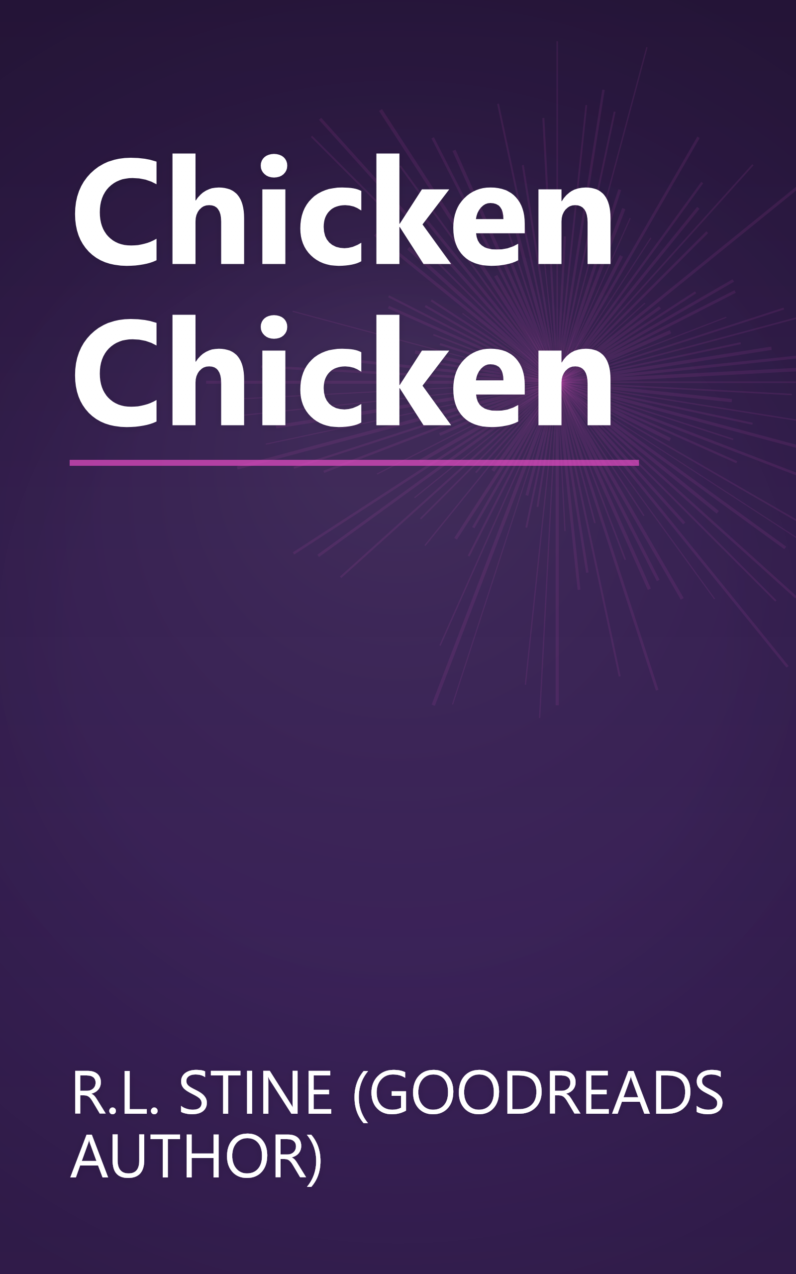 Chicken Chicken book cover