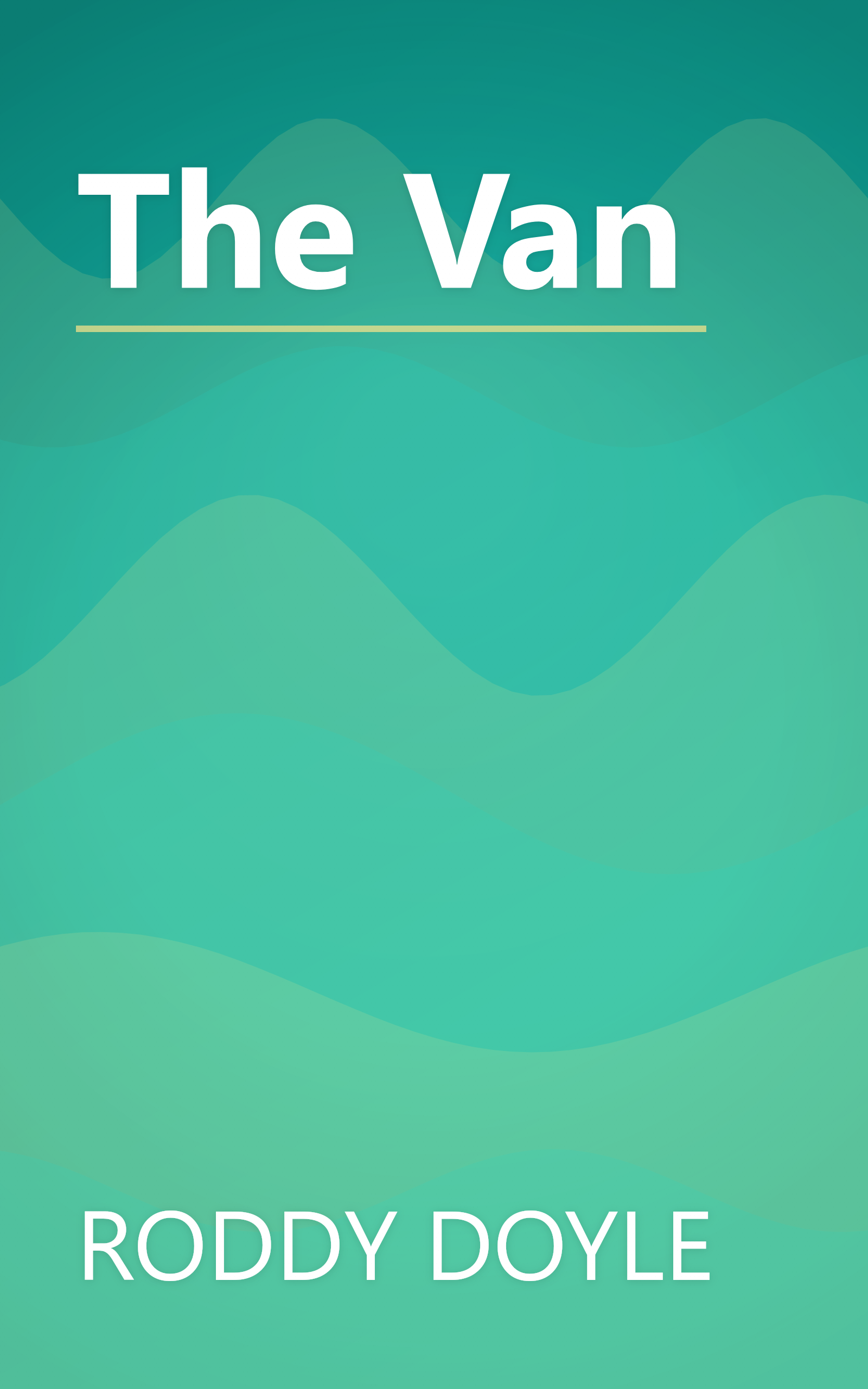 The Van book cover